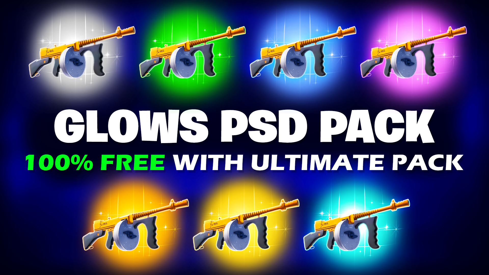 King Eli's Ultimate Fortnite Thumbnail Asset Pack