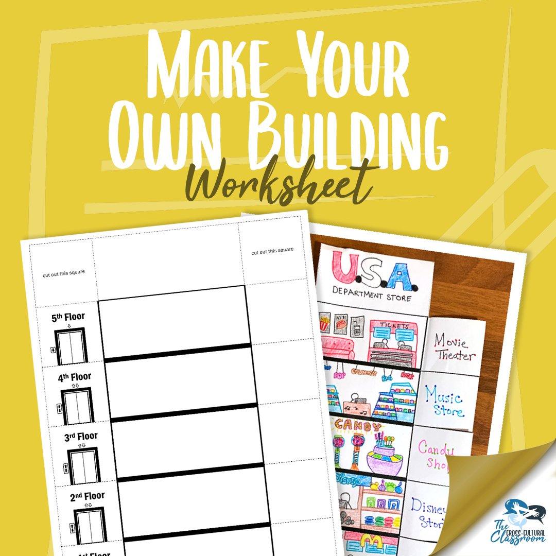 Make Your Own Building Ordinal Number Worksheet - Payhip