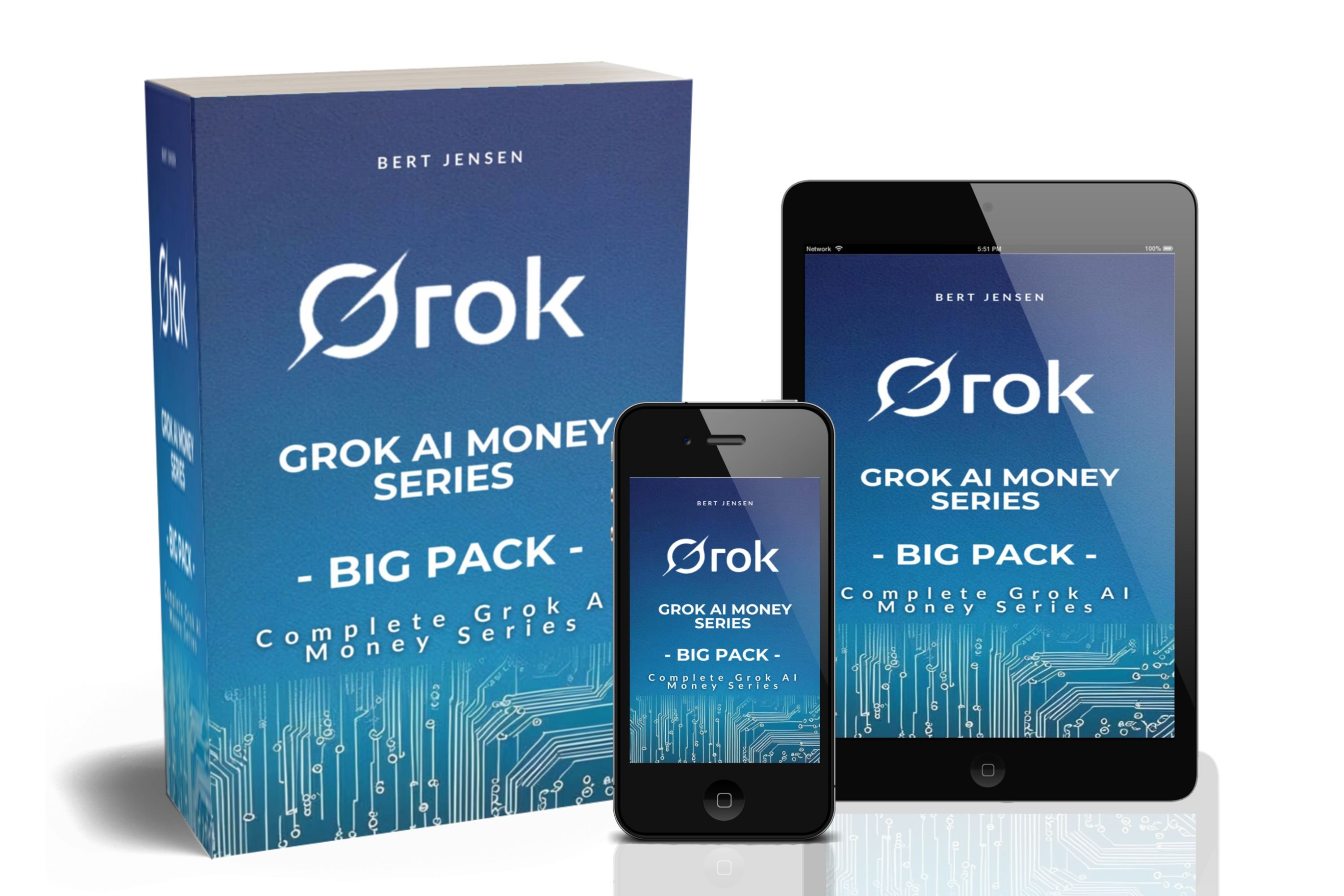 Grok AI: Master AI Income with The Complete Grok AI Money Series: 12 ...