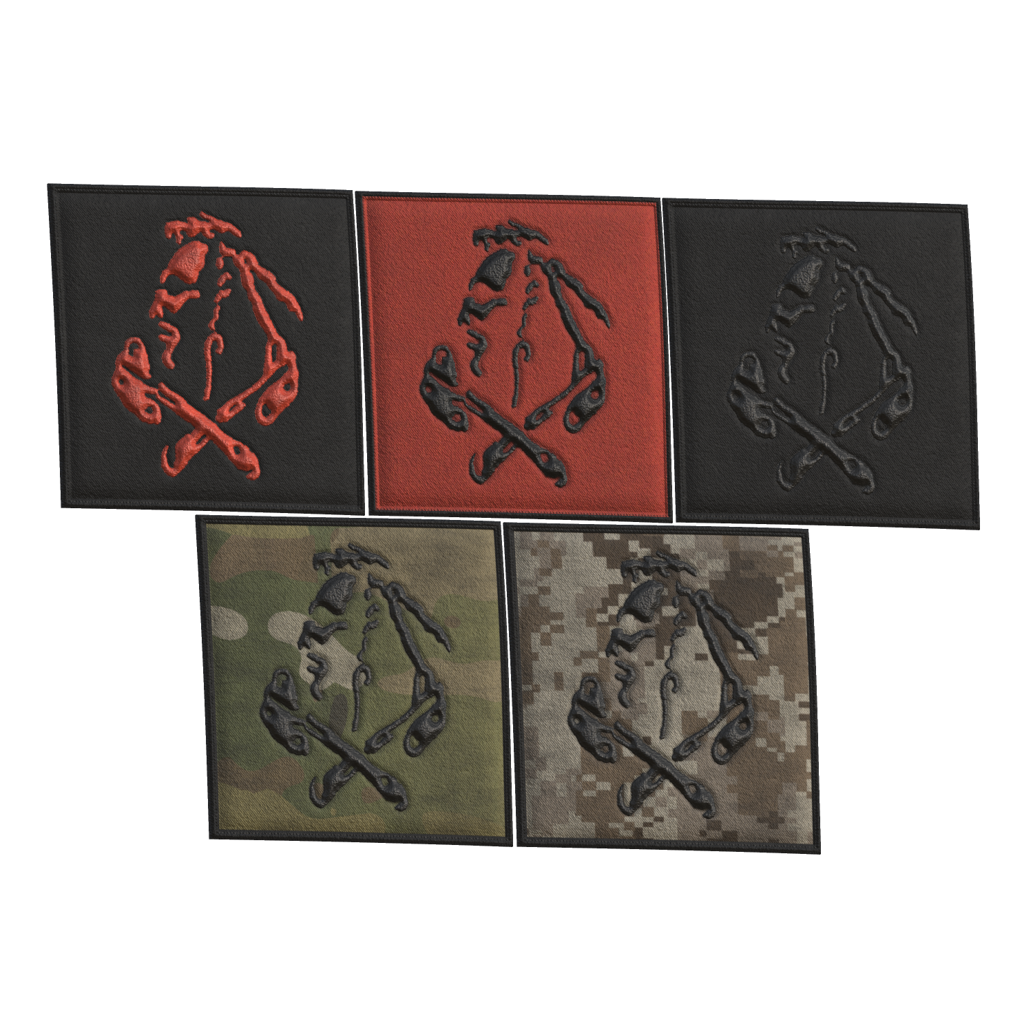 DEVGRU RED SQUADRON PATCHES - Payhip