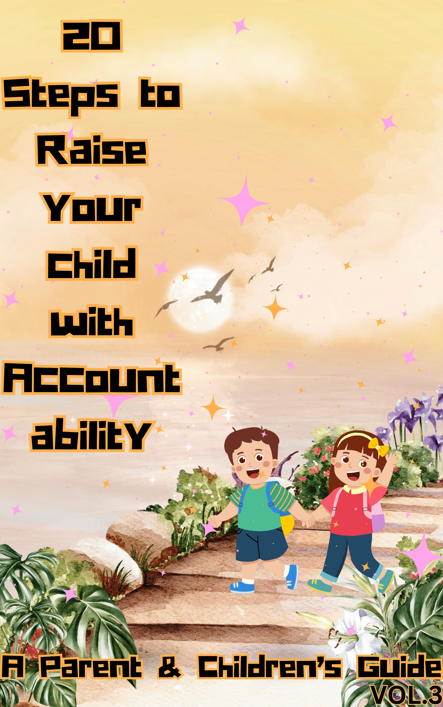 Workbook: 20 Steps to Raise Your Child with Accountability: A Parent ...
