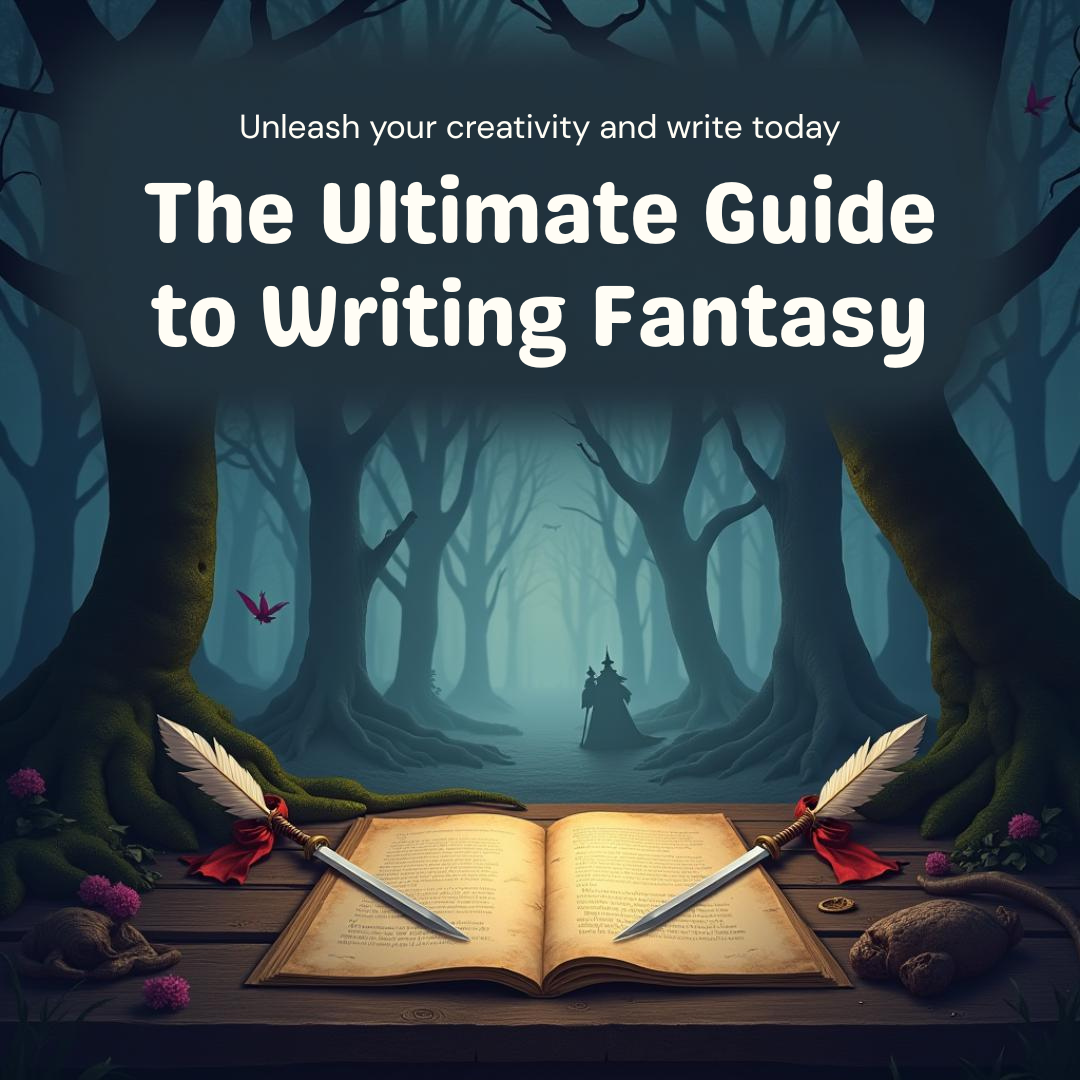 The Ultimate Guide to Writing Fantasy: Craft Epic Worlds, Magic Systems & Unforgettable ...