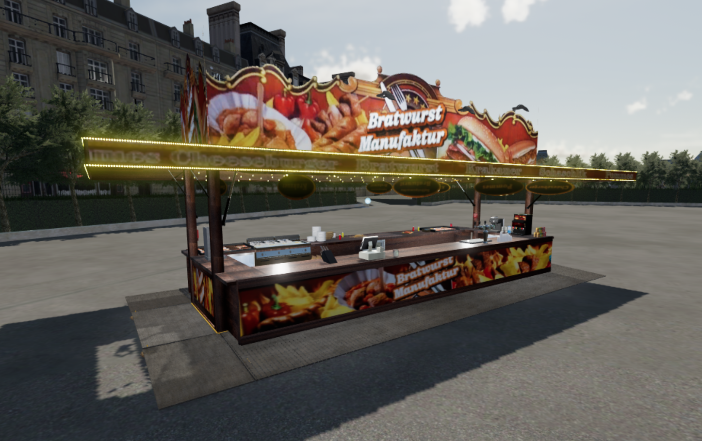 FS22 Bratwurst manufaktor - Payhip