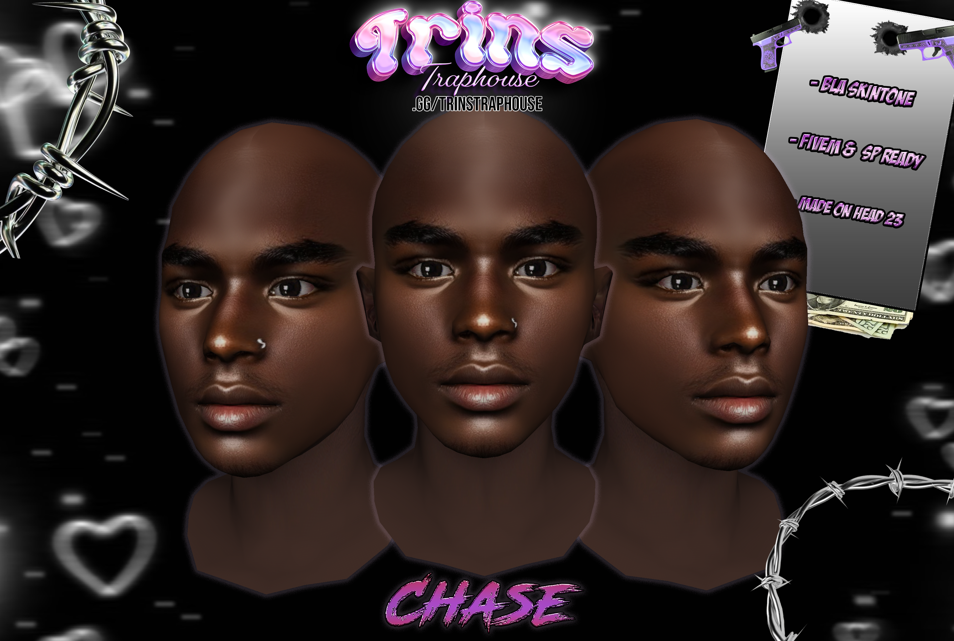 Trin's Mega Face Pack v1 - Payhip