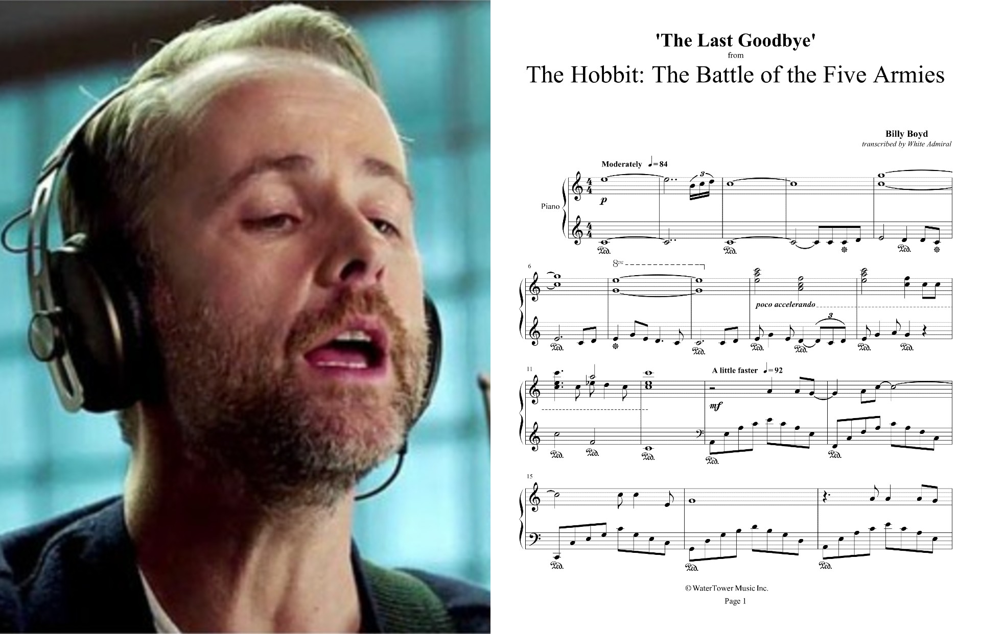 The Last Goodbye - Billy Boyd