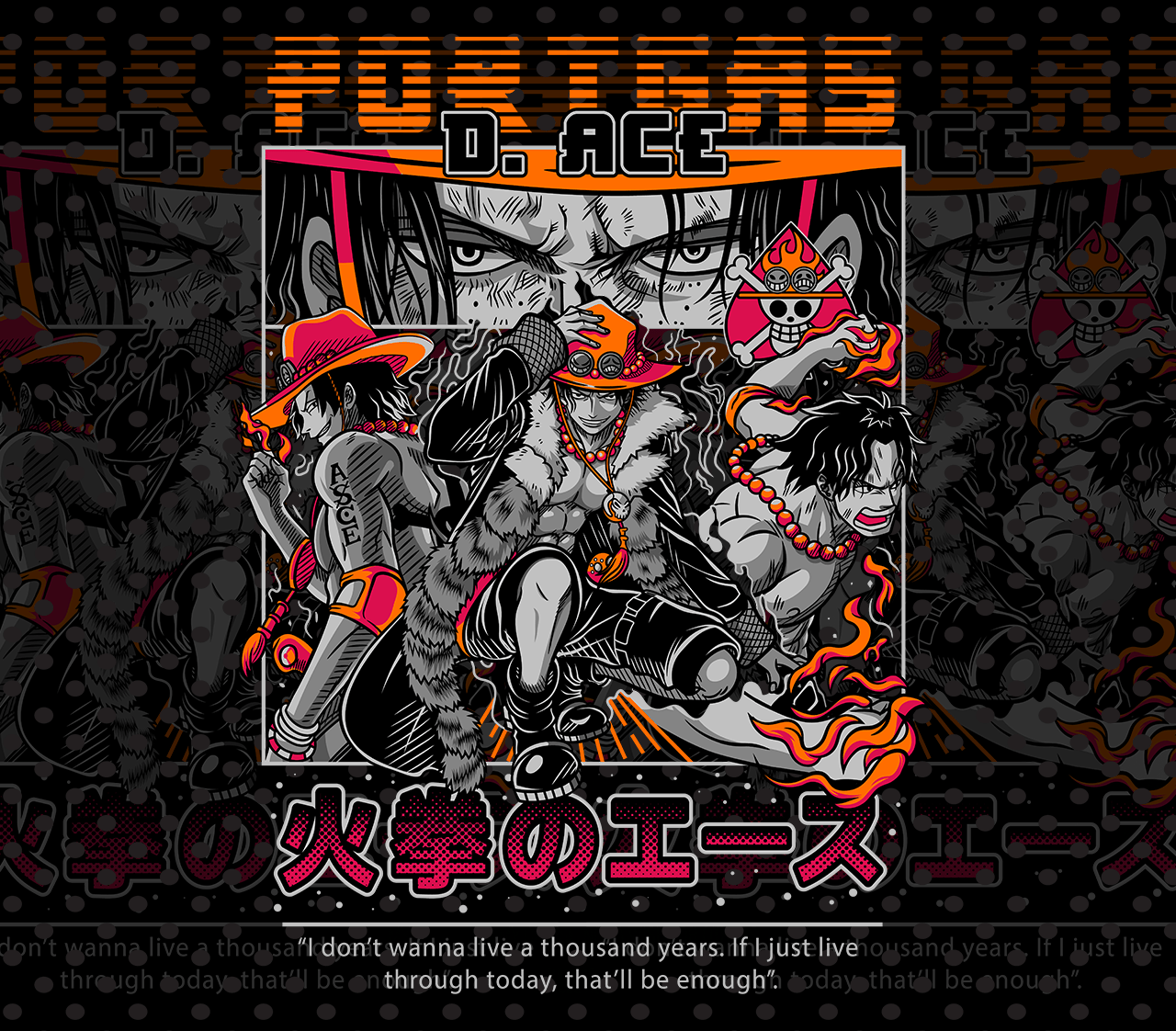 One Piece / PORTGAS D ACE - Payhip