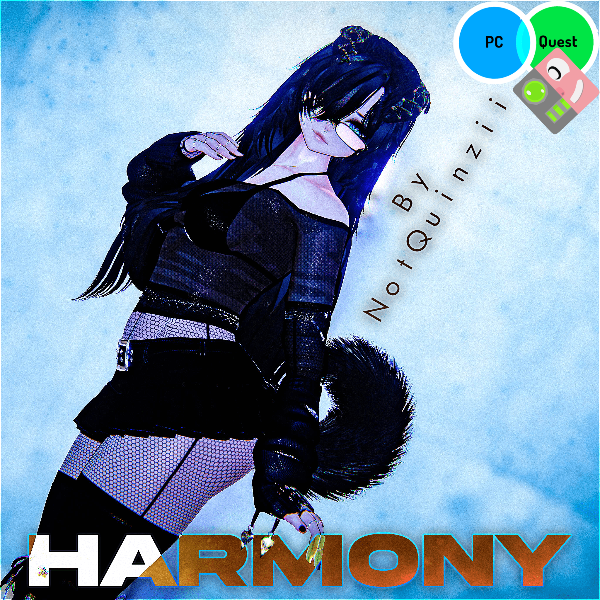 Harmony (ARKit FT Gogo) SFW SERVER FREEBIE