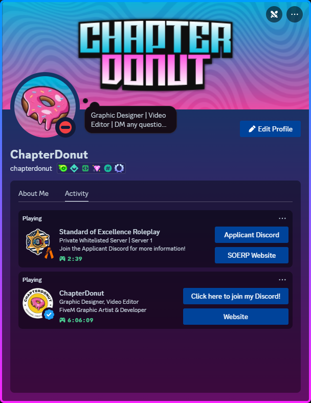 FiveM Discord Rich Presence Game Status Script