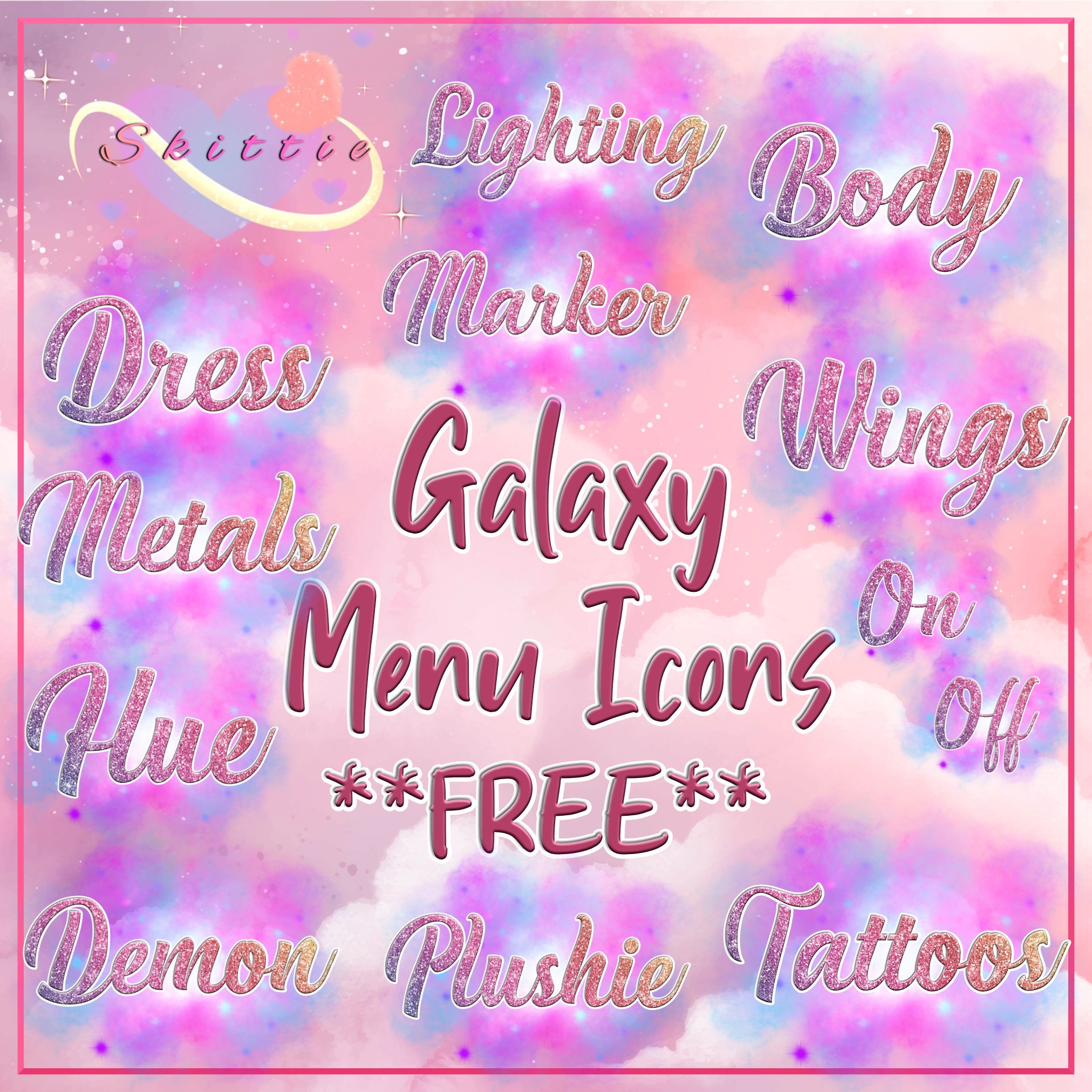 GALAXY MENU ICONS (100 ) *FREE* - Payhip