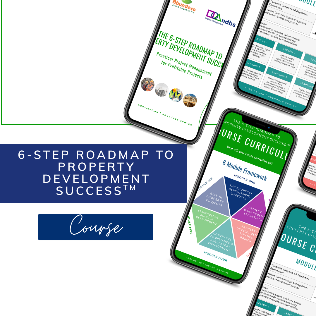 6-STEP Roadmap to Property Development Success - Payhip