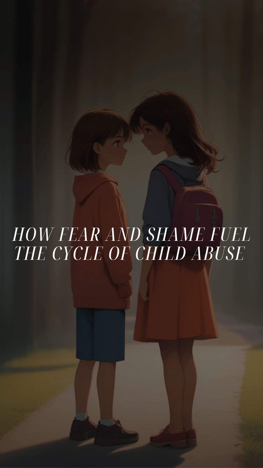 How Fear and Shame Fuel the Cycle of Child Abuse
