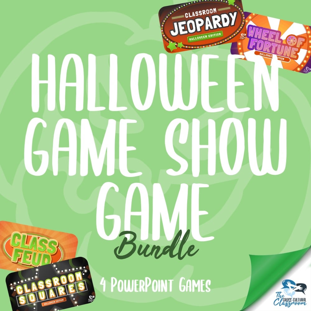 ESL Games, Presentations, Printables & More | Tay's Teaching Toolkit