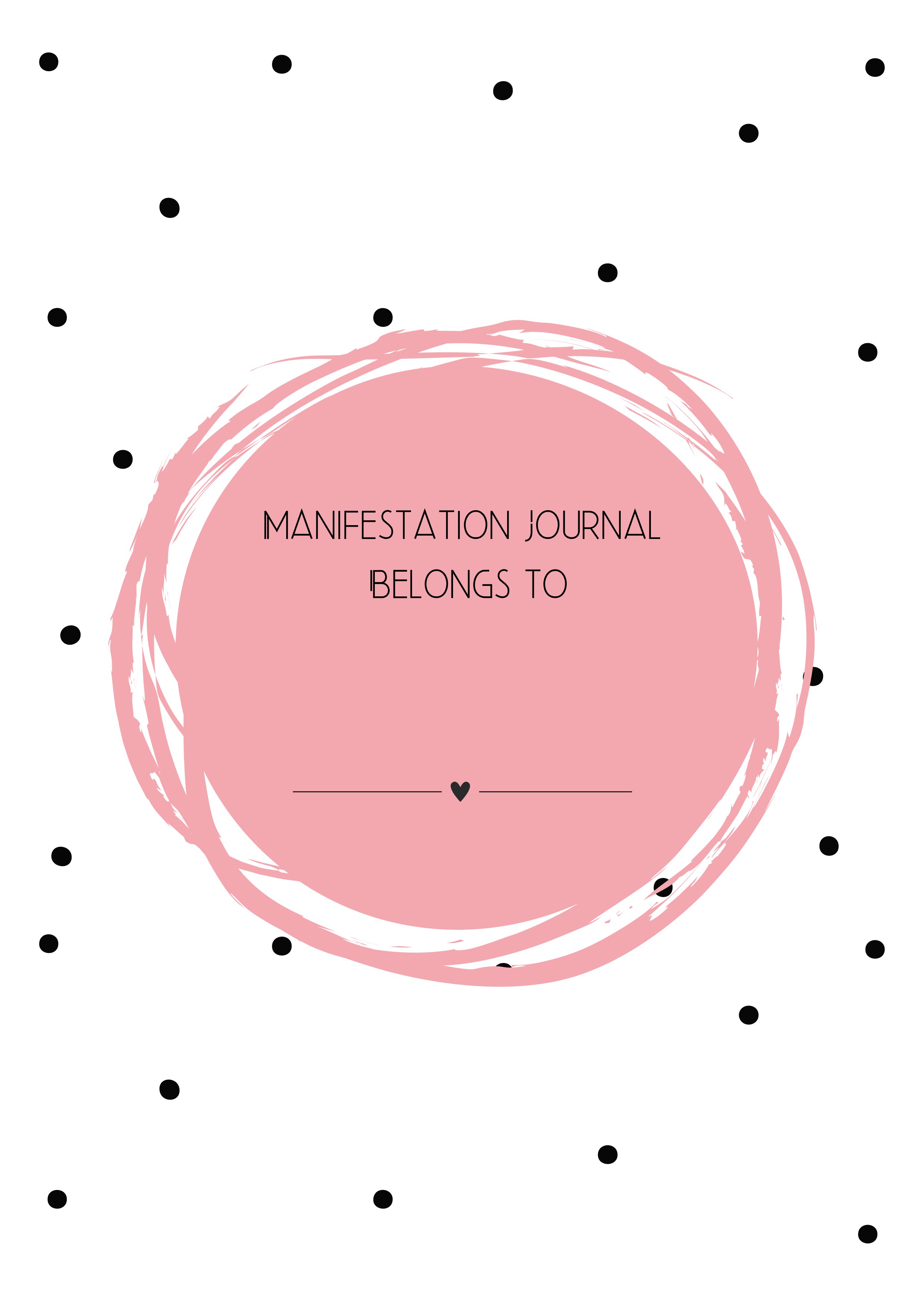 Digital - Manifest Journal - Payhip