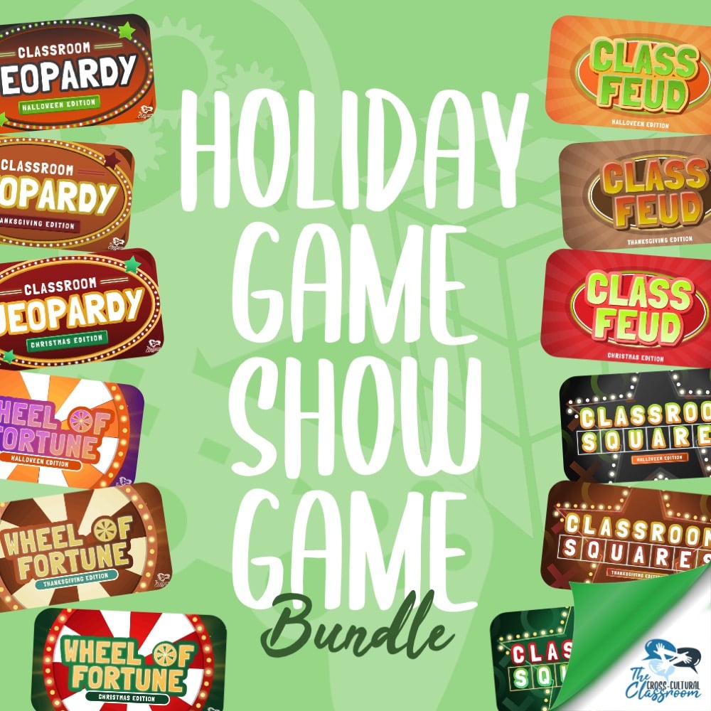 ESL Games, Presentations, Printables & More | Tay's Teaching Toolkit