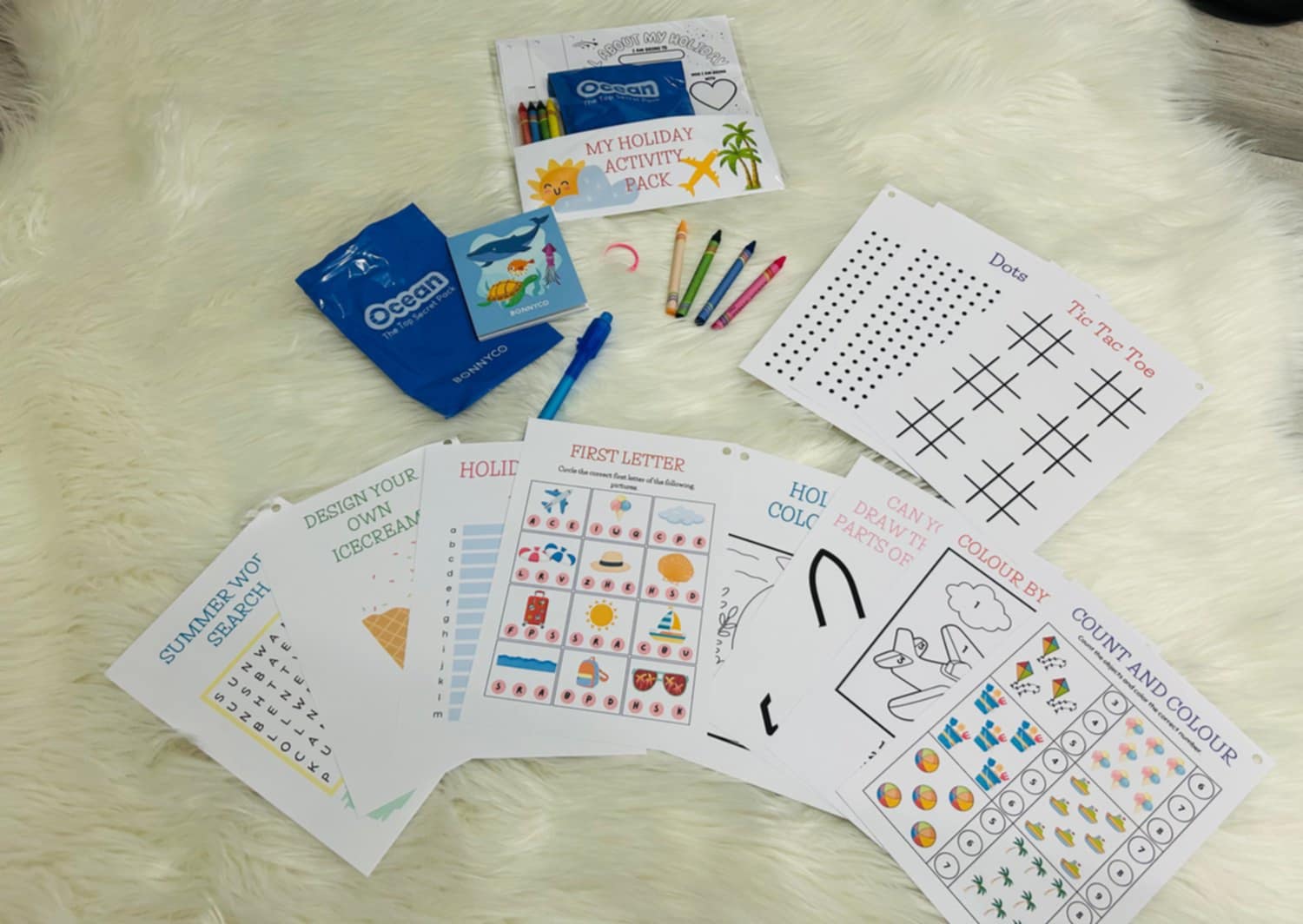 Digital 6 Week Holiday Activity Kit - Payhip