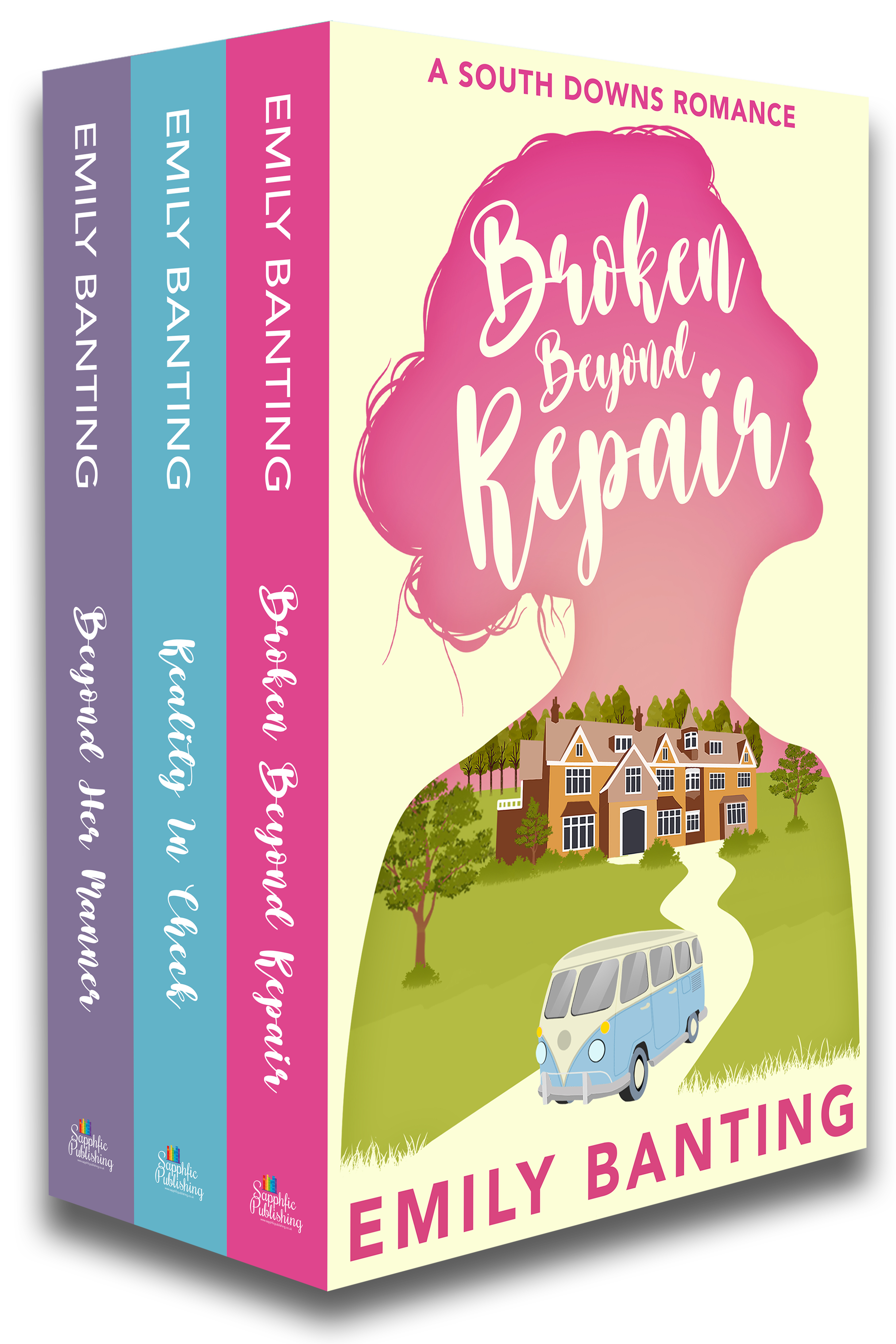 Complete South Downs Romance Series Signed Paperback Set - Payhip