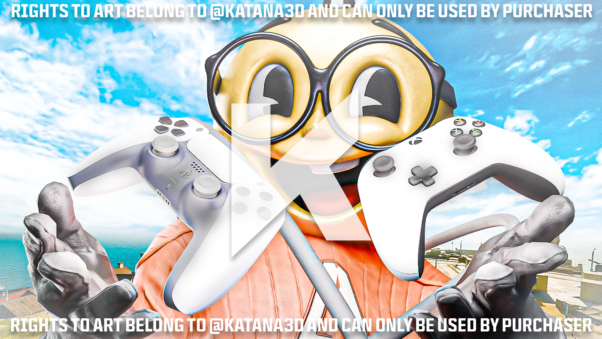 COD/Warzone Thumbnail - Atom Xbox PS5 Controllers - Payhip