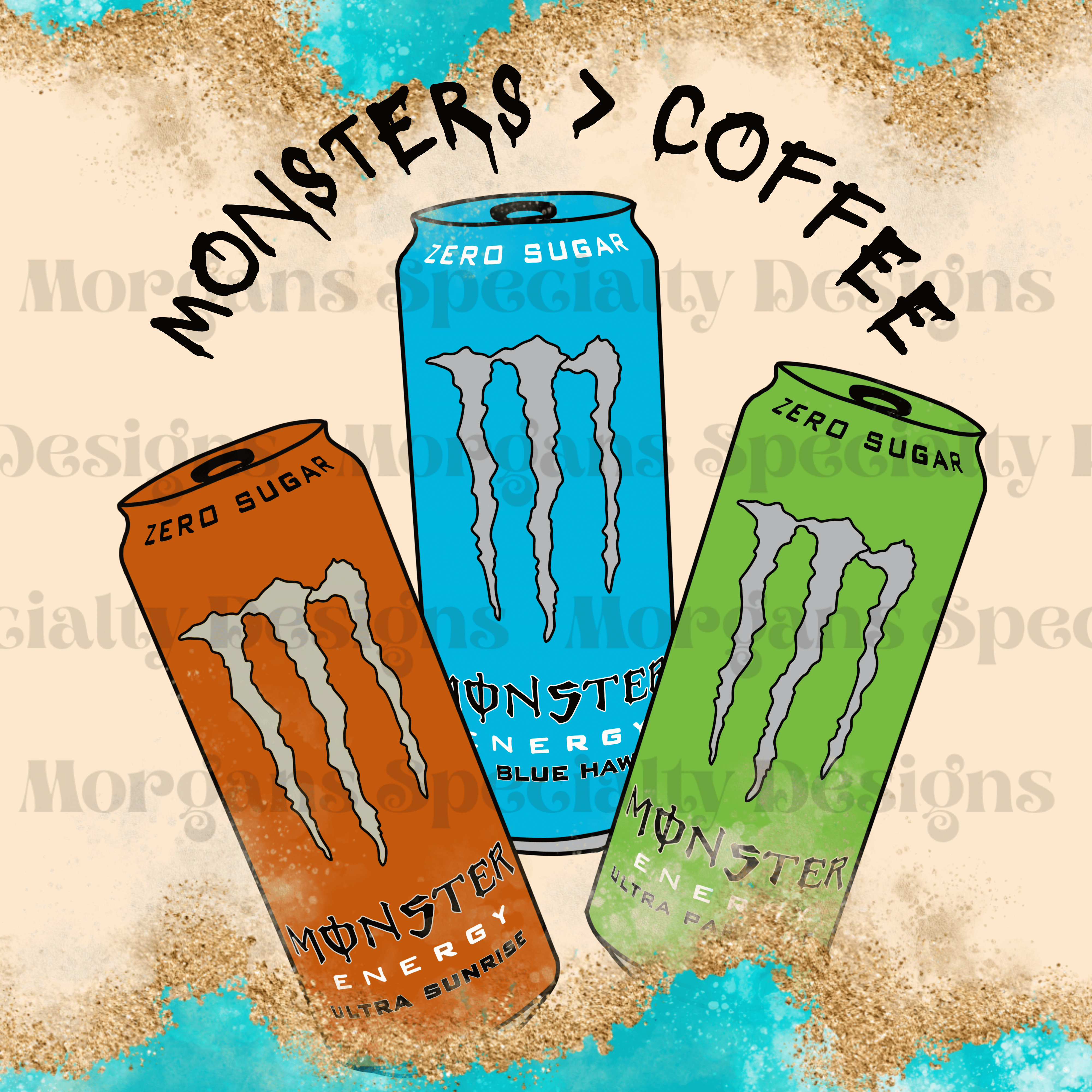 Monsters > Coffee - Payhip