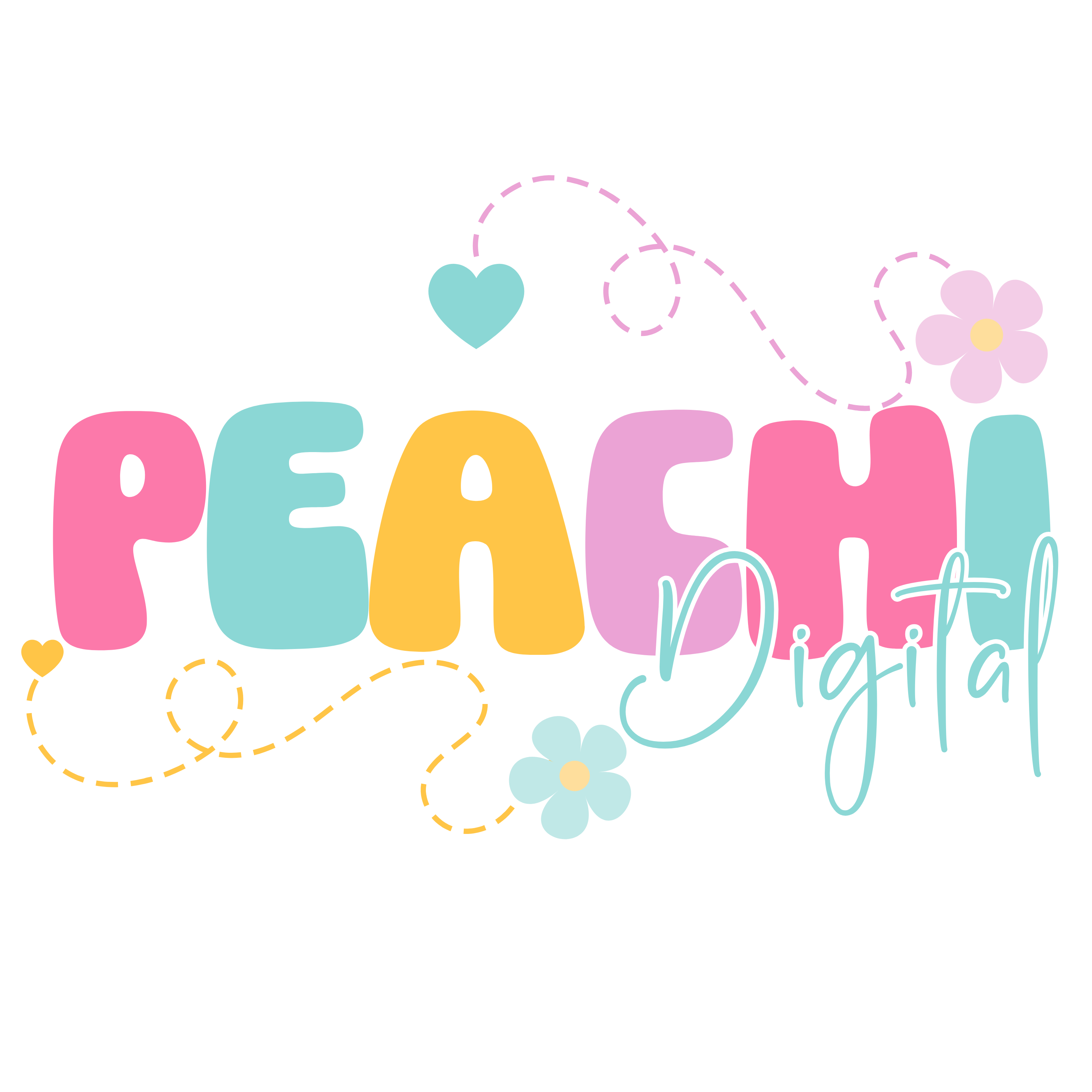 PeachiDigital - Seamless Patterns - Payhip