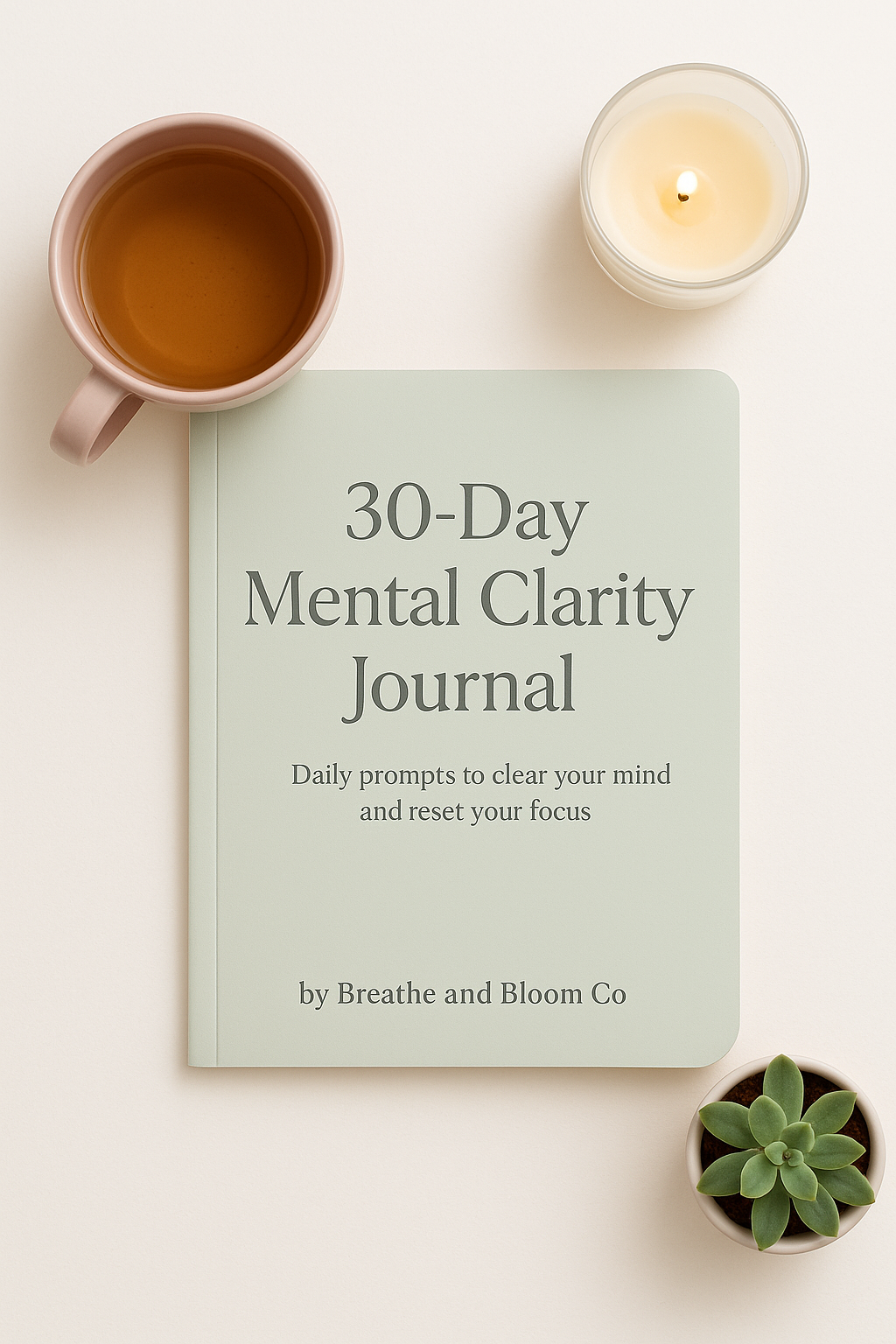 30-Day Mental Clarity Journal - Payhip