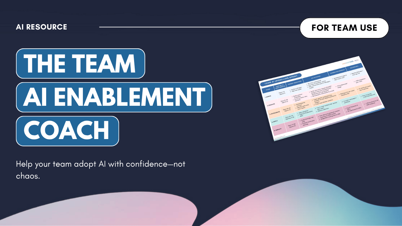The Team AI Enablement Coach Framework - Payhip