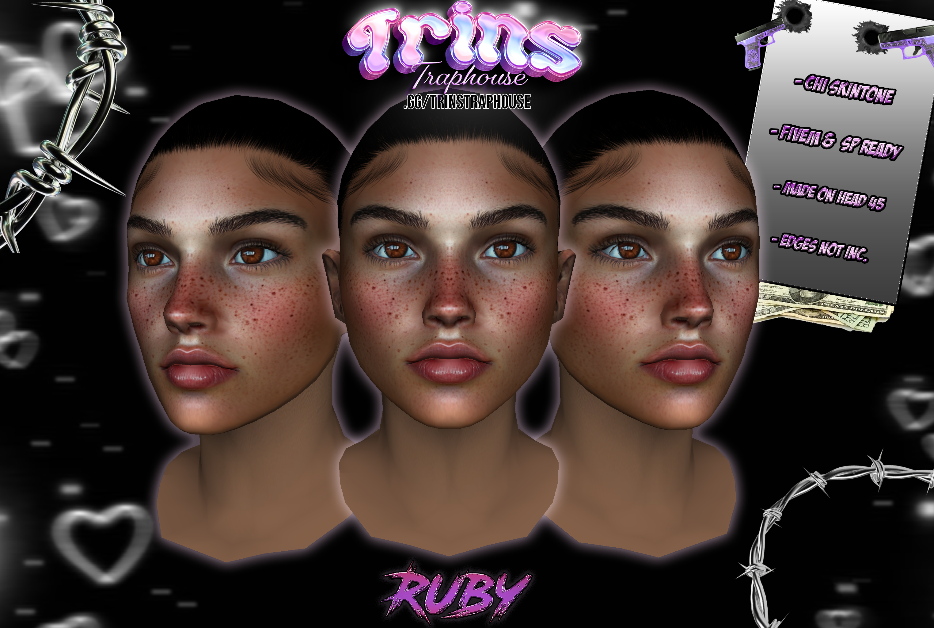 Trin's Mega Face Pack v1 - Payhip