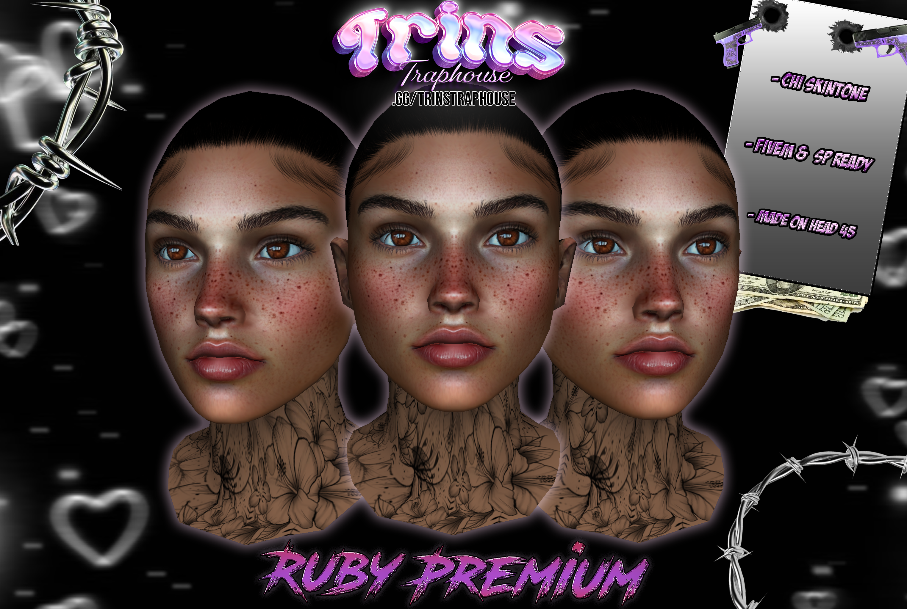 Trin's Mega Face Pack v1 - Payhip
