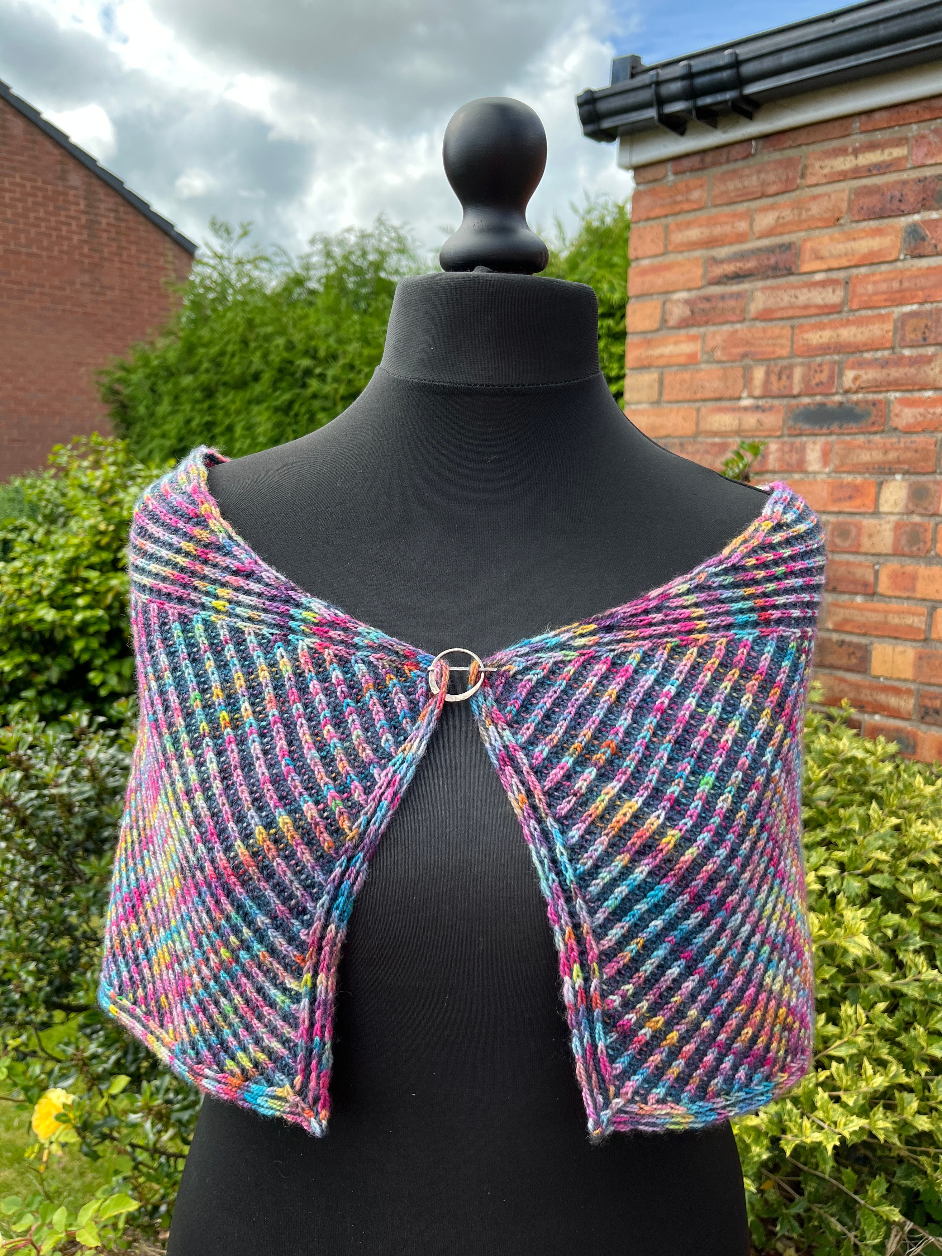 Amy March Shawl - ex-display sample - Payhip