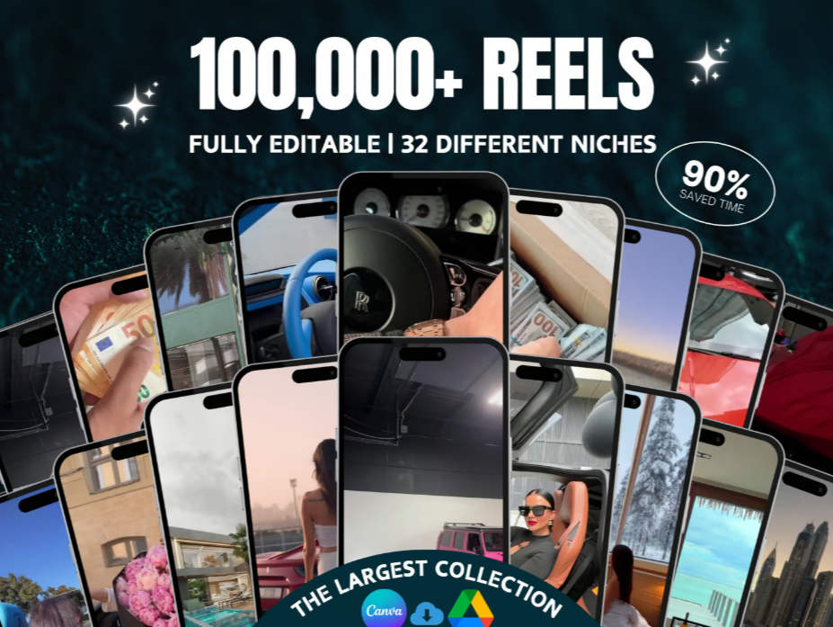 Reels 1000 - Payhip