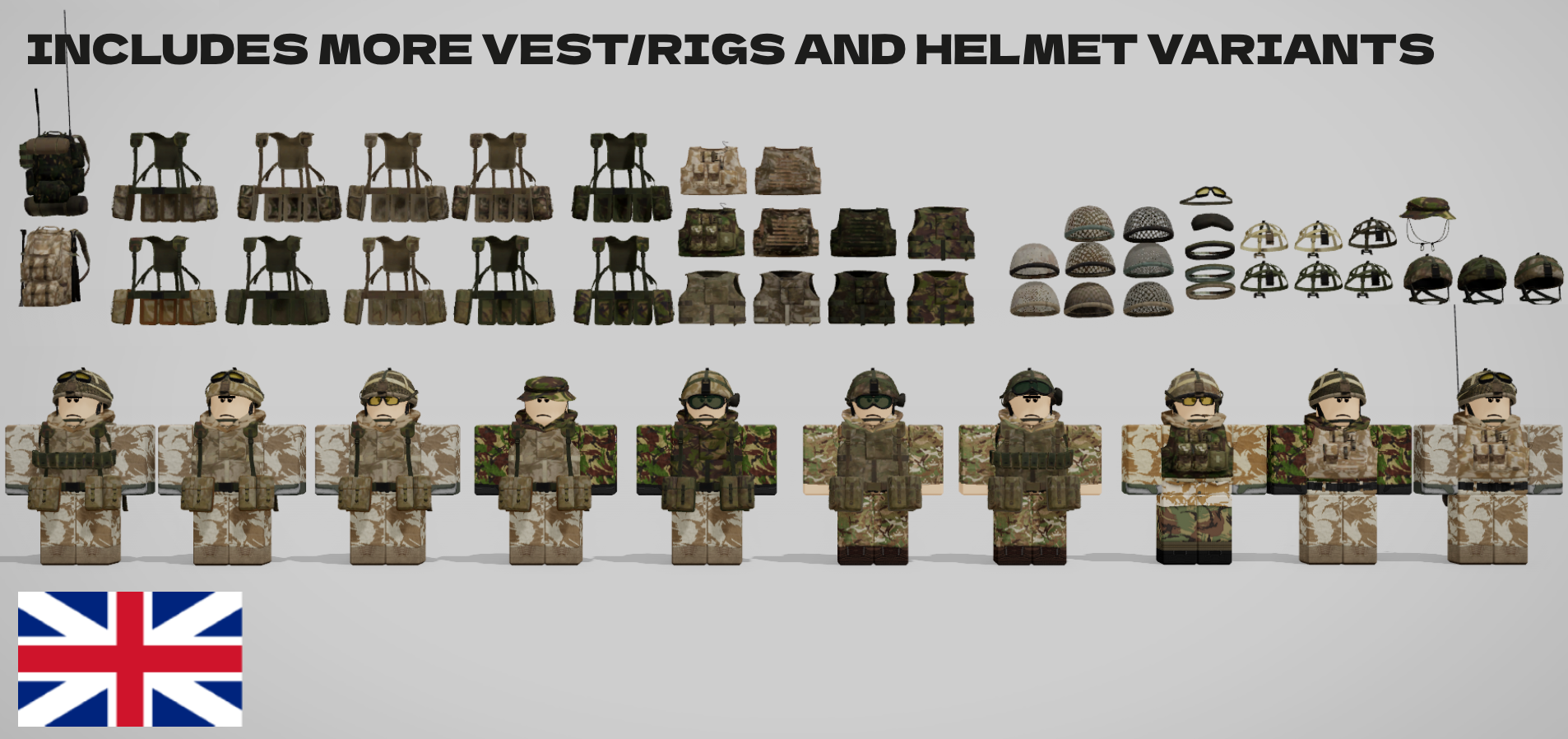 [2000s-2010s] British Army Bundle - Payhip