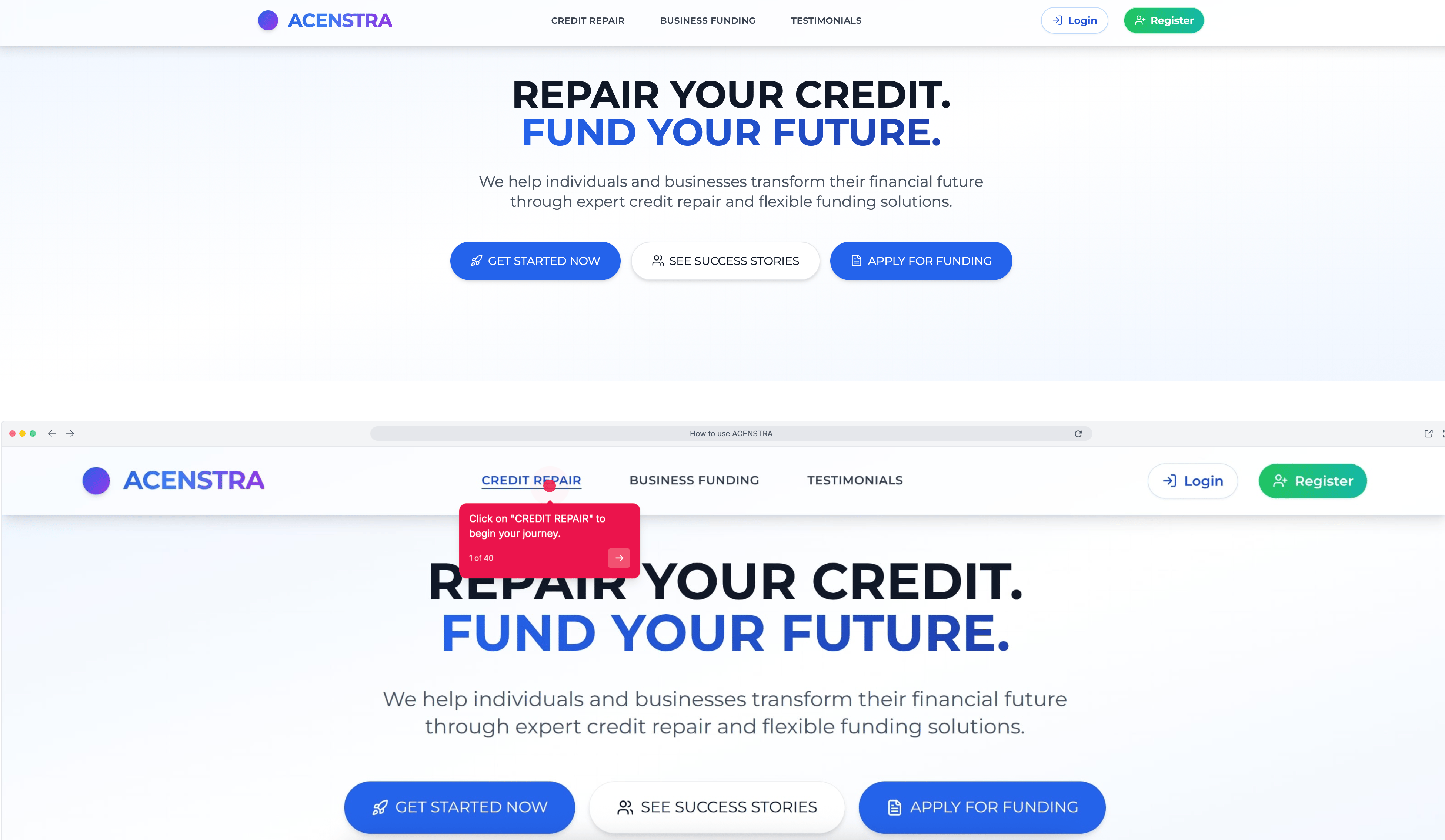 Credit Repair & Business Funding Website – Plug & Play - Payhip