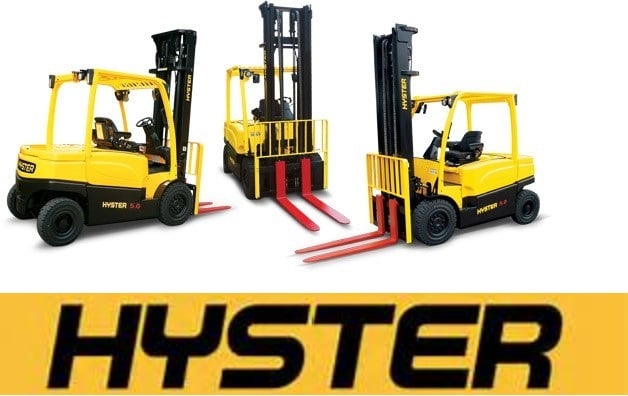 Hyster D177 (H45XM, H50XM, H55XM, H60XM, H65XM) Forklift Service Repair ...