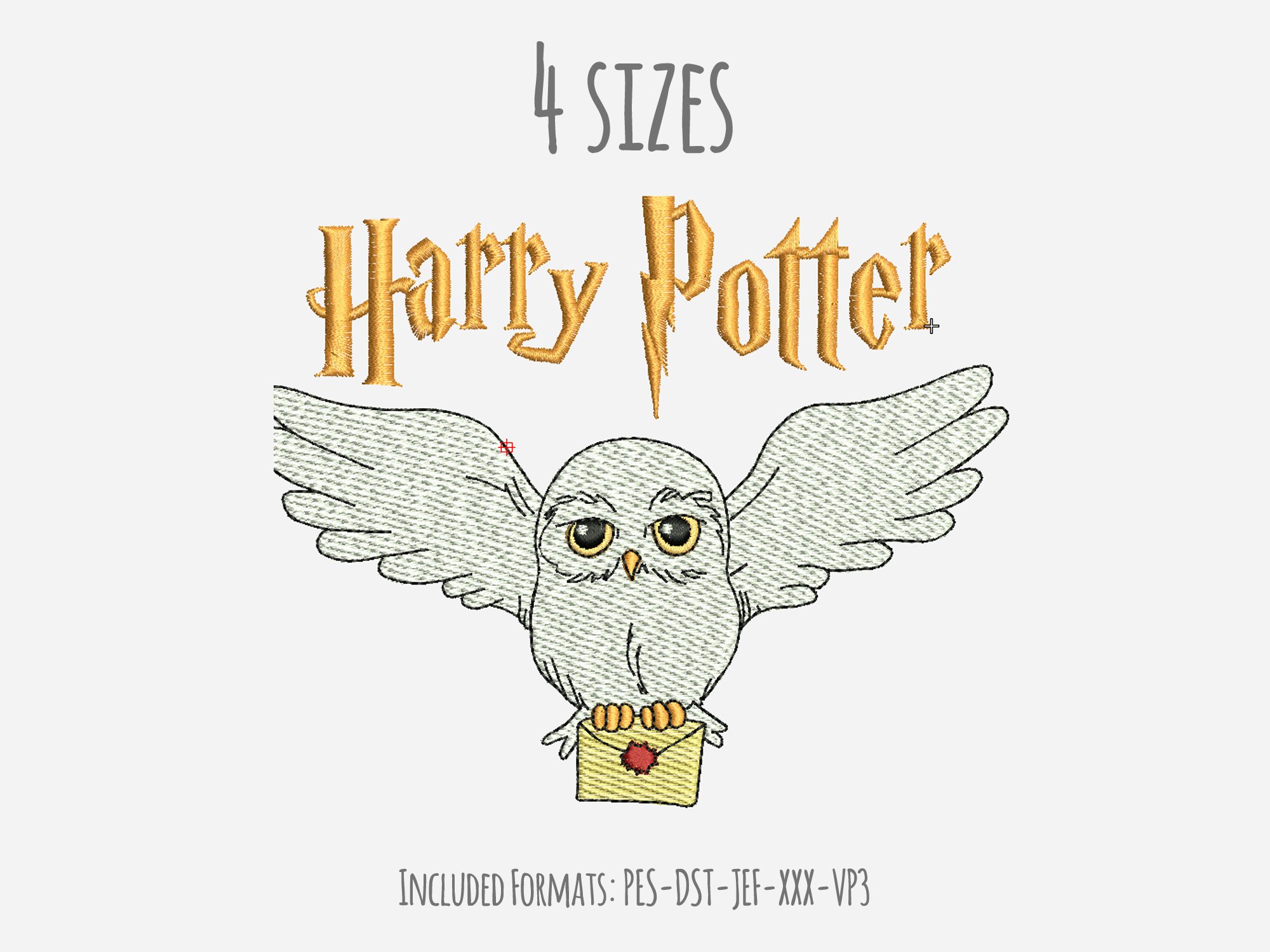 Hogwarts Houses Crest Embroidery Design, Harry Potter Embroidery Design ...