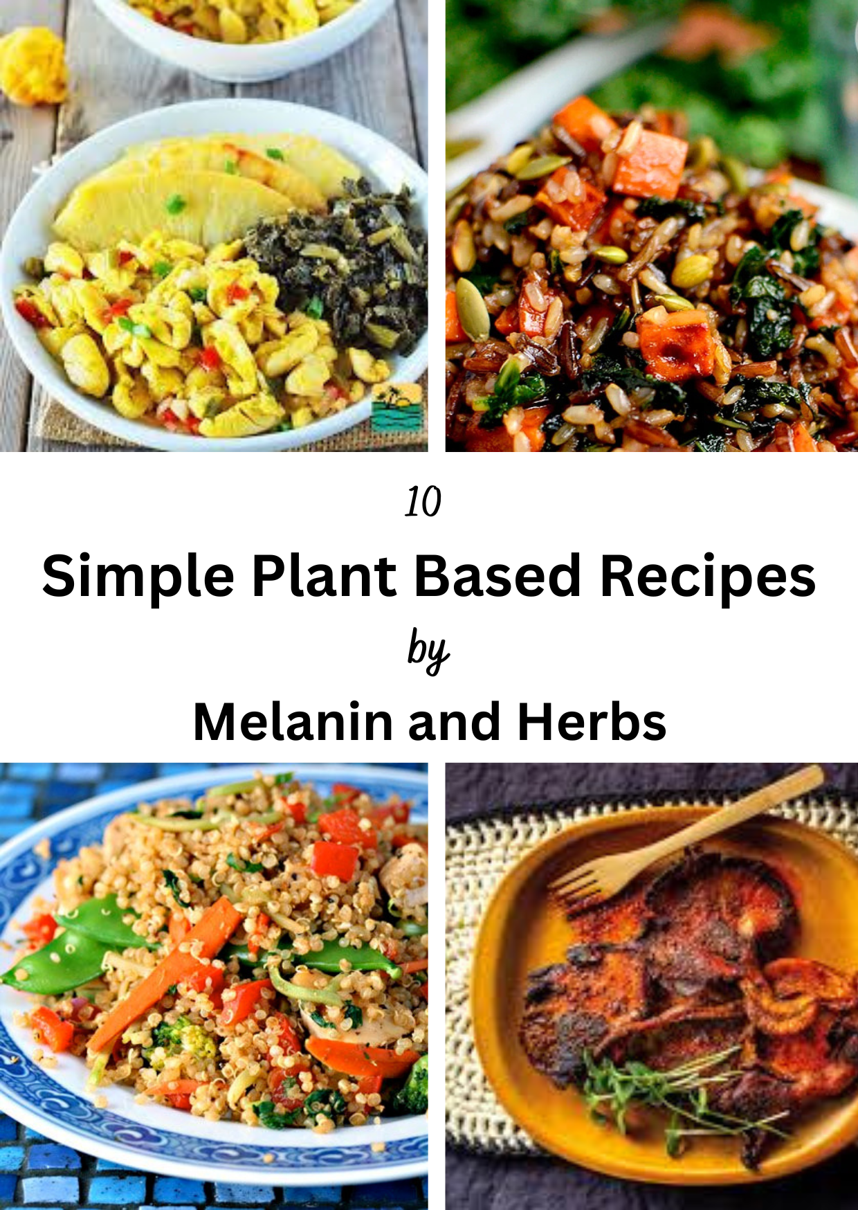 10 Simple Plant Based Recipes - Payhip