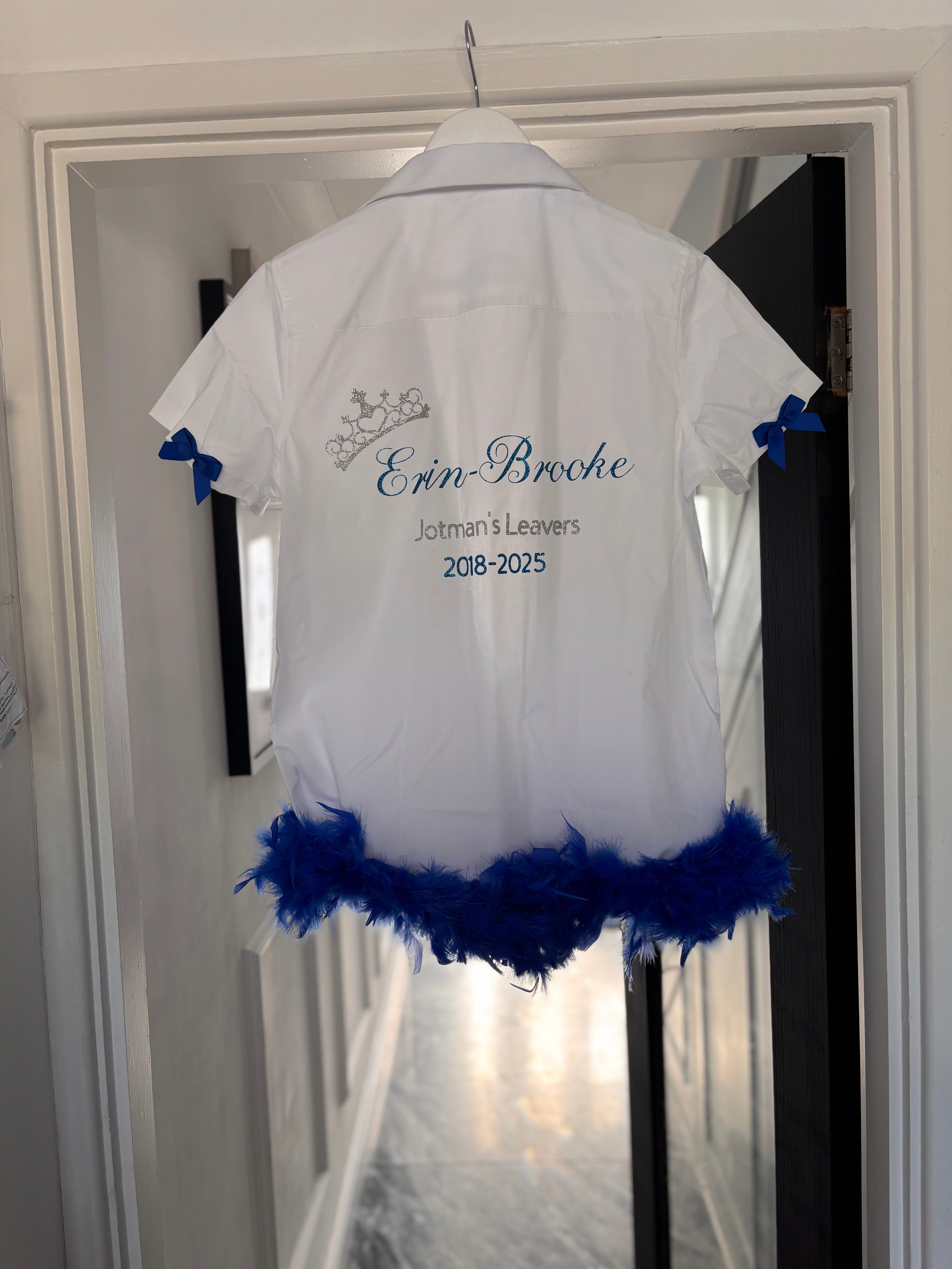 Personalised feather shirts - Payhip