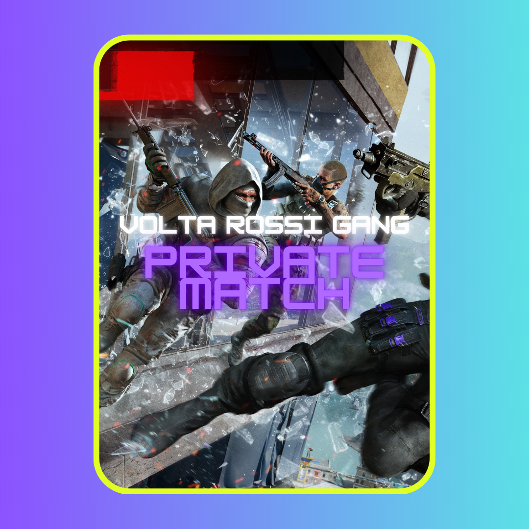 Volta Rossi Gang Private Match Sub - Payhip