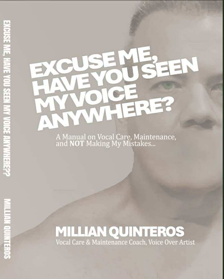 Excuse Me, Have You Seen My Voice Anywhere? (PDF) - Payhip