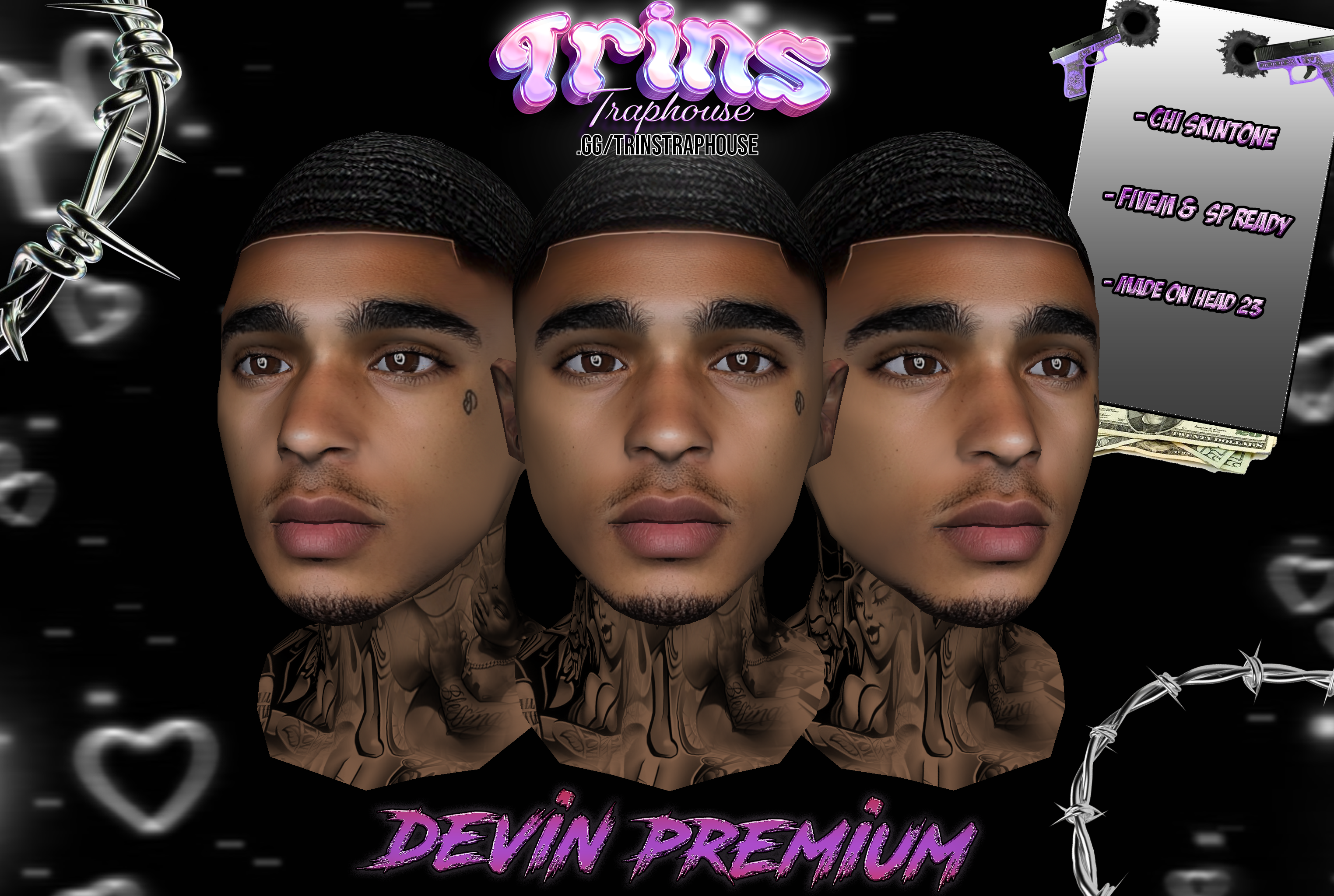 Trin's Mega Face Pack v1 - Payhip
