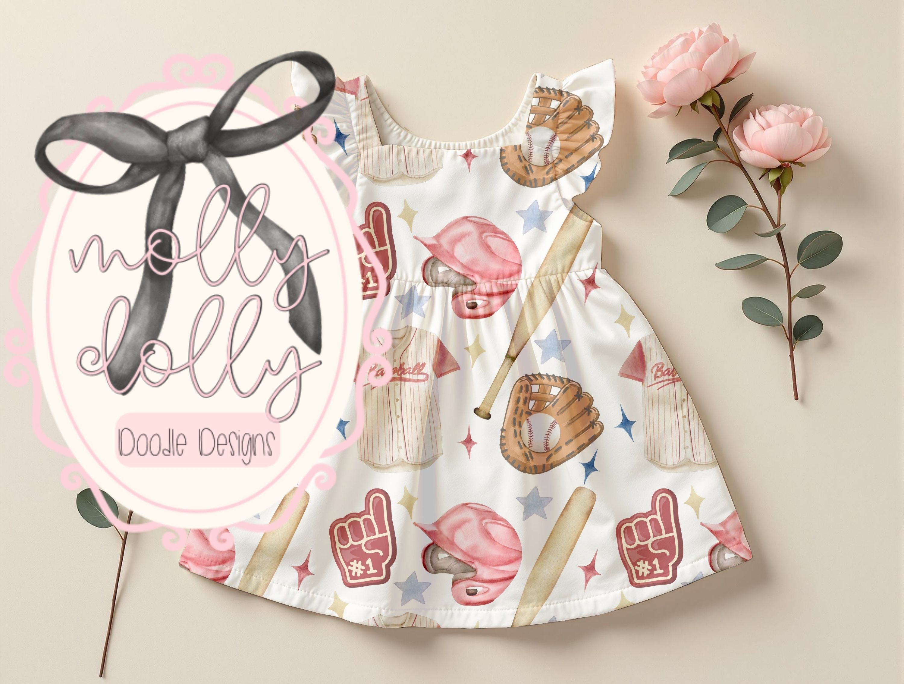 Baseball coquette bows seamless pattern, Bows, Coquette seamless file ...