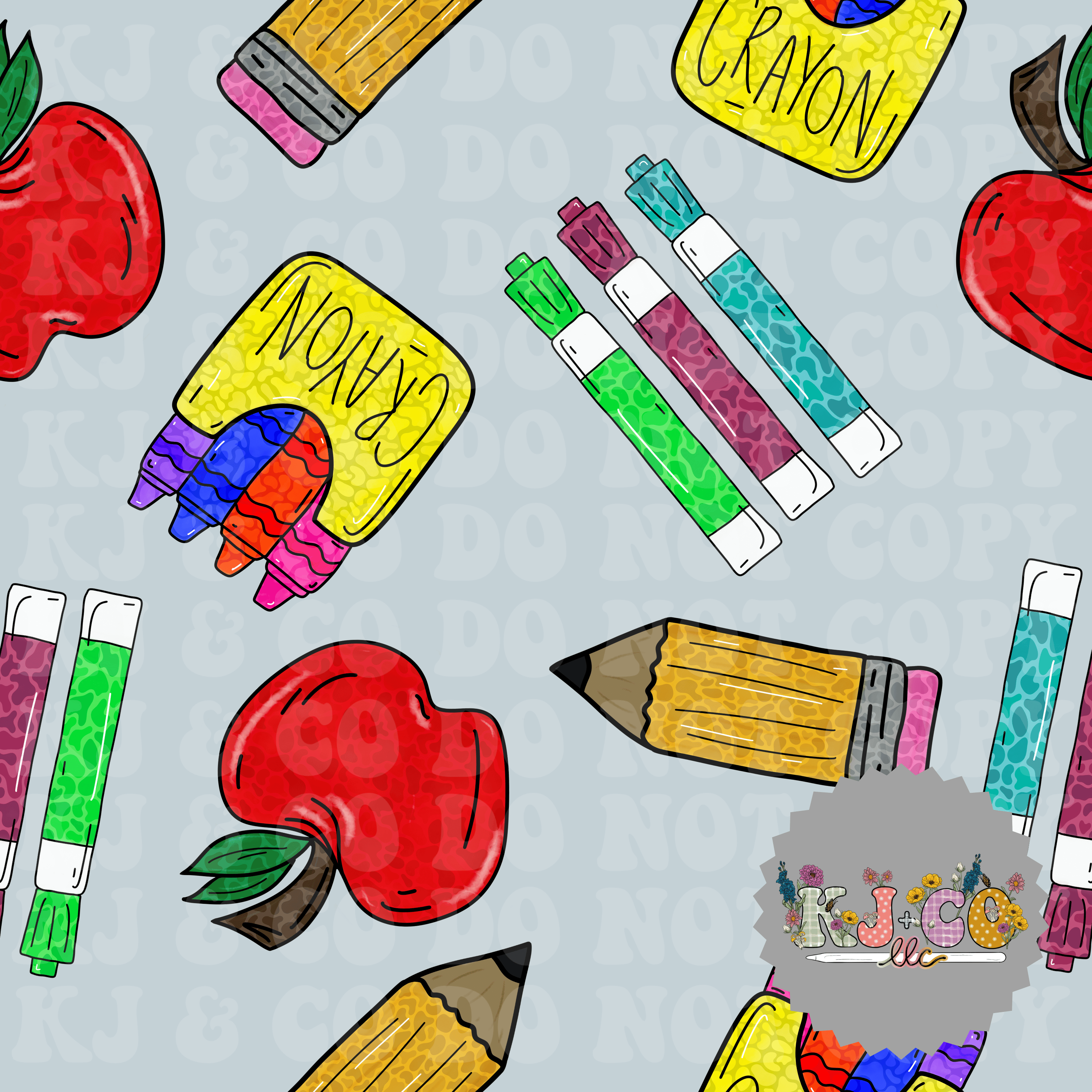 Back to School Seamless File - Payhip