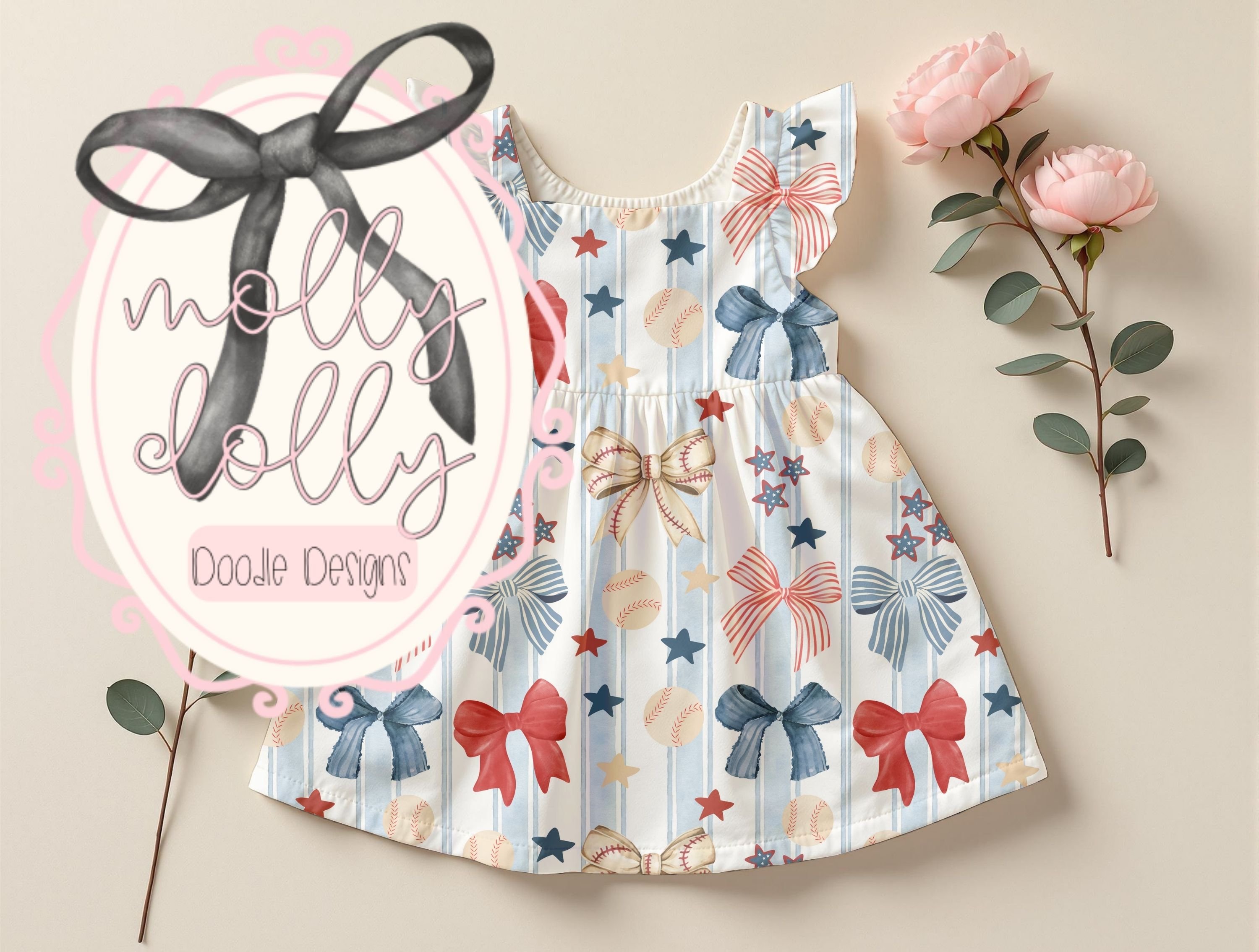 Baseball coquette bows seamless pattern, Bows, Coquette Bows seamless file, Baseball seamless ...