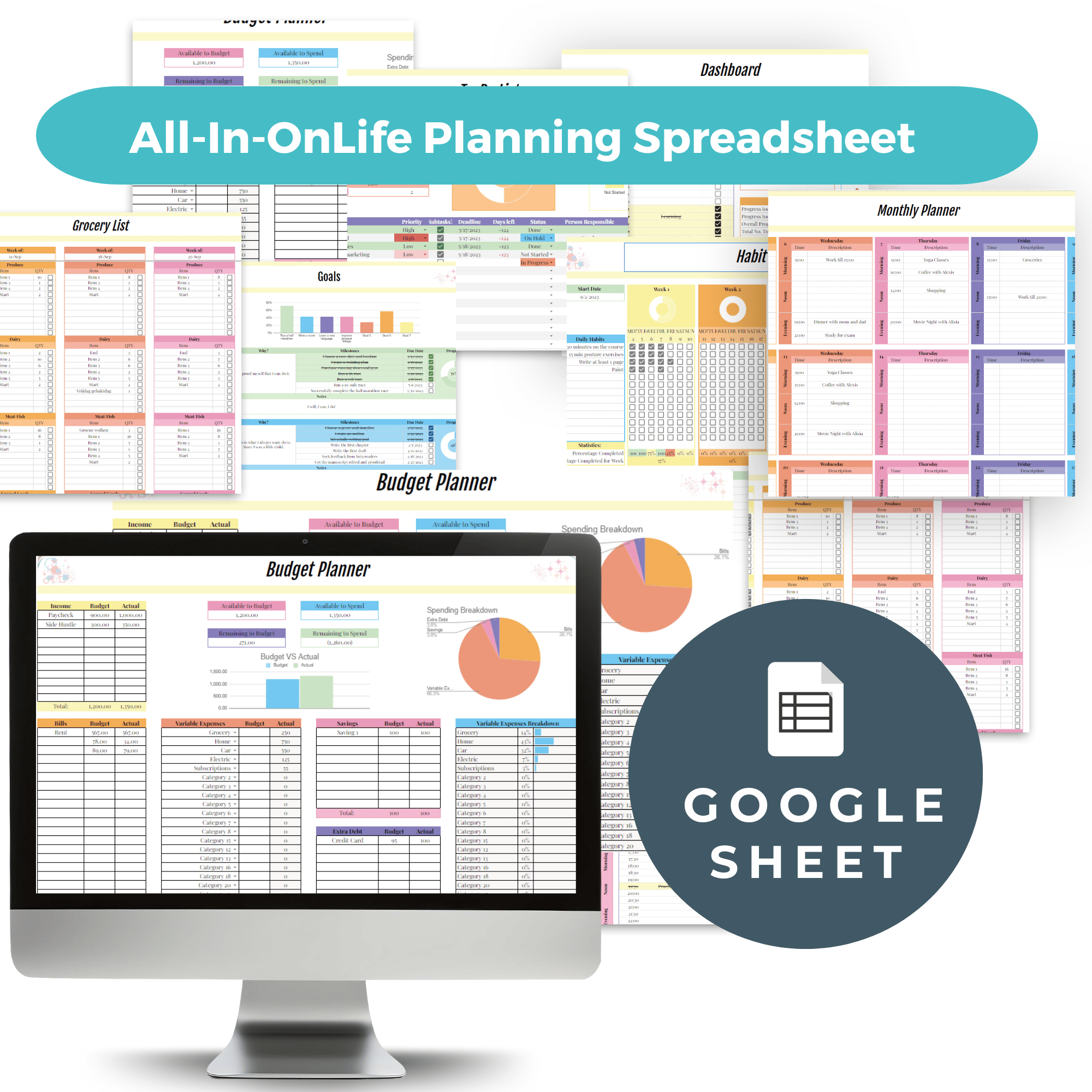 All‑in‑One Ultimate Life Planner