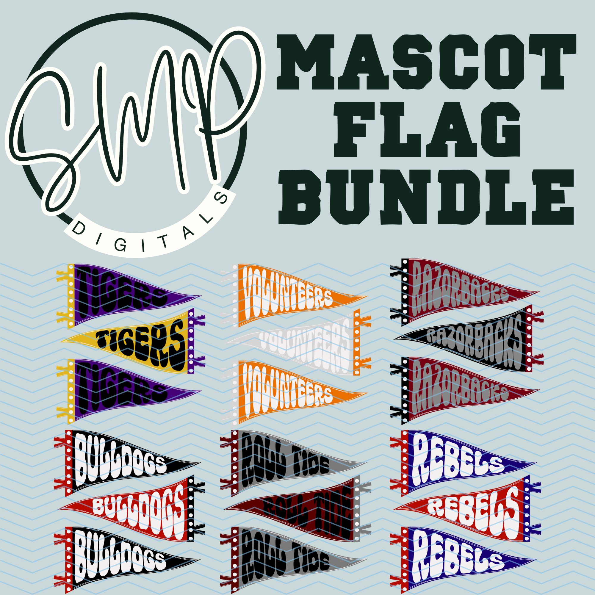Mascot Flag Bundle - Payhip