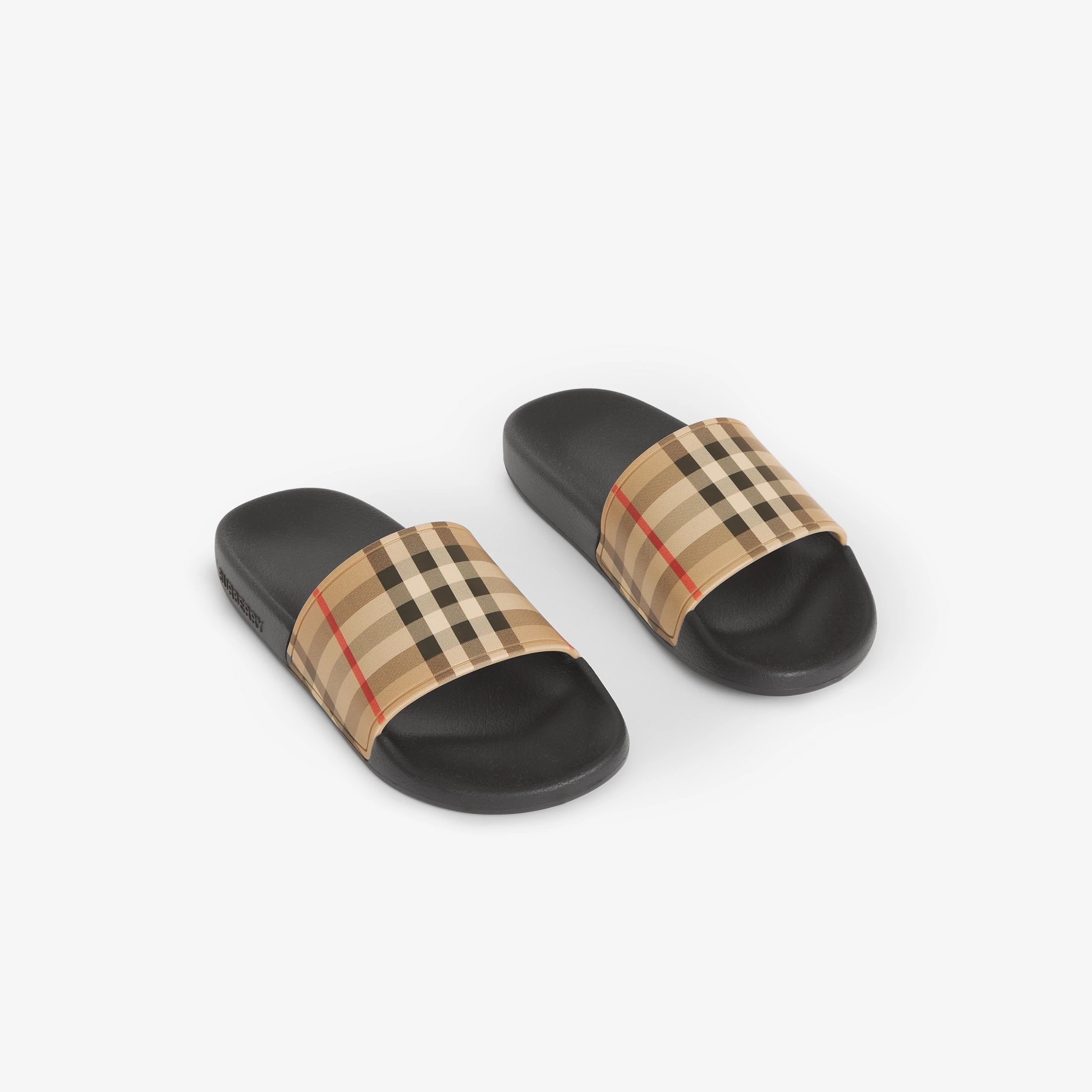 Burberry Check Slides - Payhip