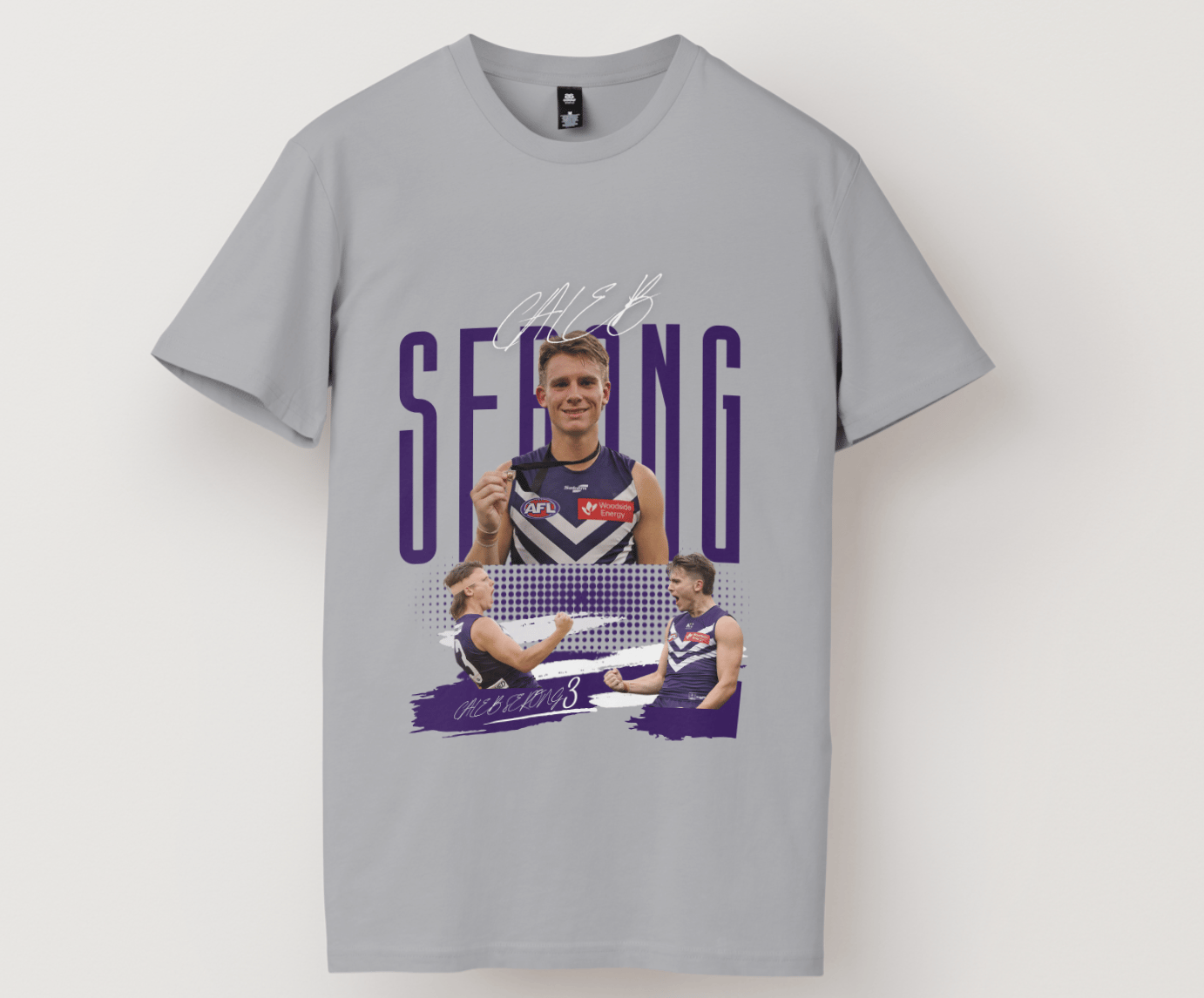 Caleb Serong T-Shirt (Men) - Payhip