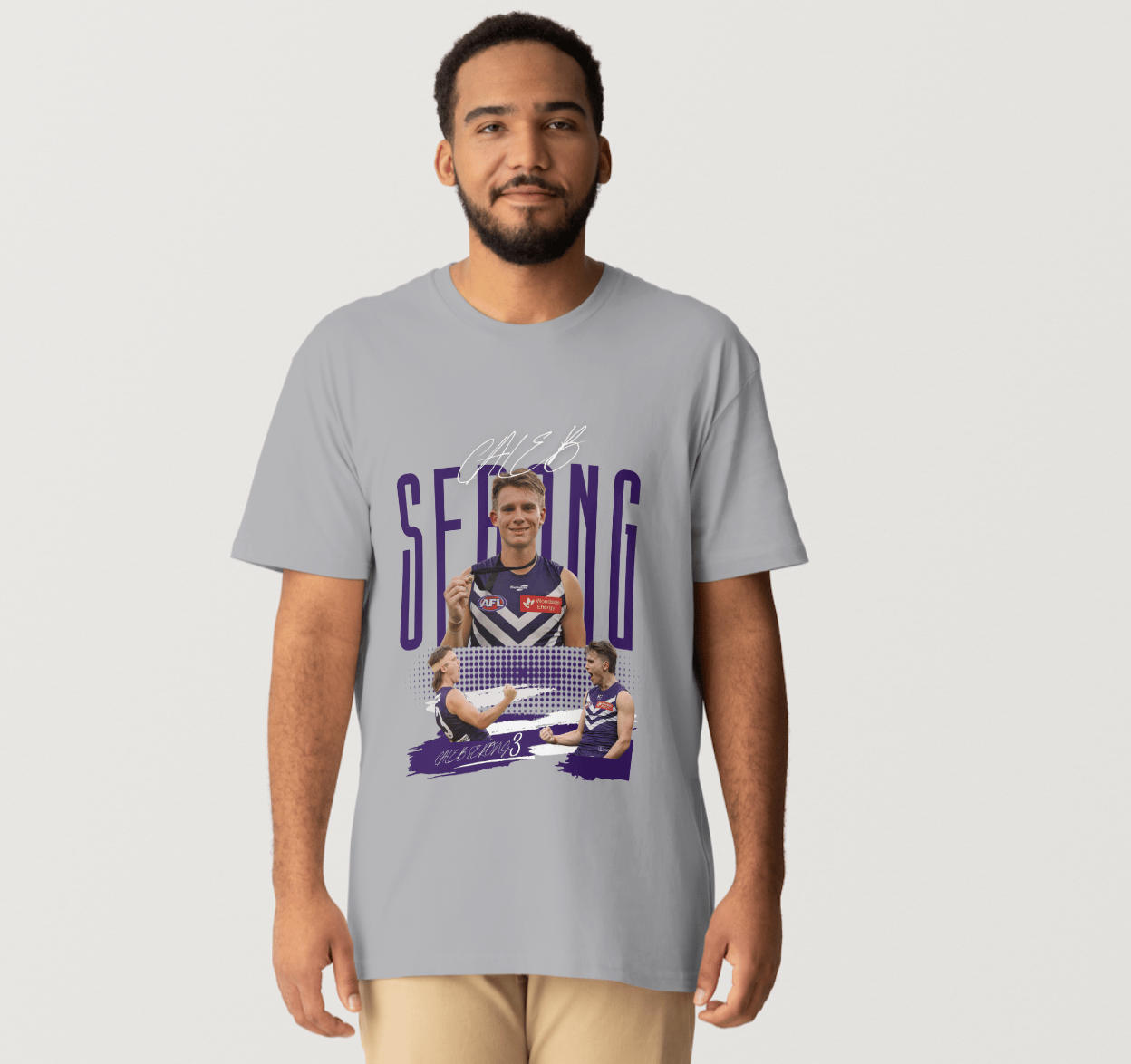 Caleb Serong T-Shirt (Men) - Payhip