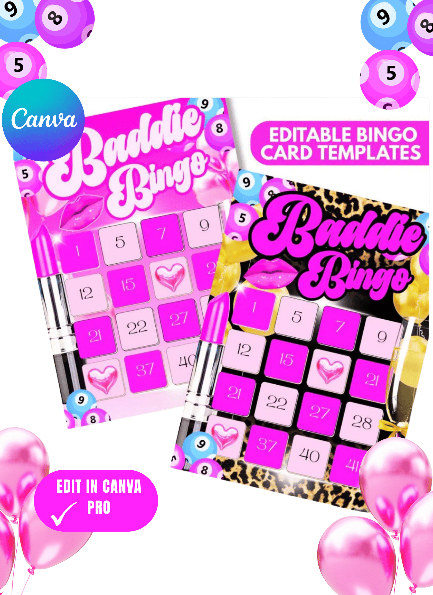 Editable Bingo Game - Payhip