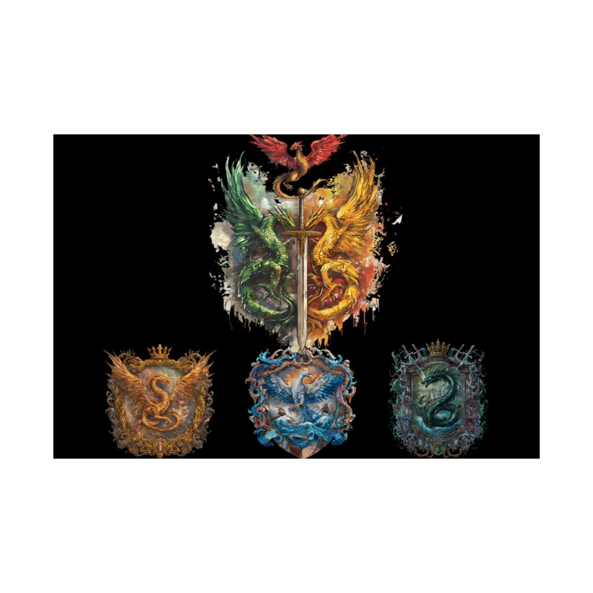 Crests of the Founders – Champions’ Guild Legacy Poster