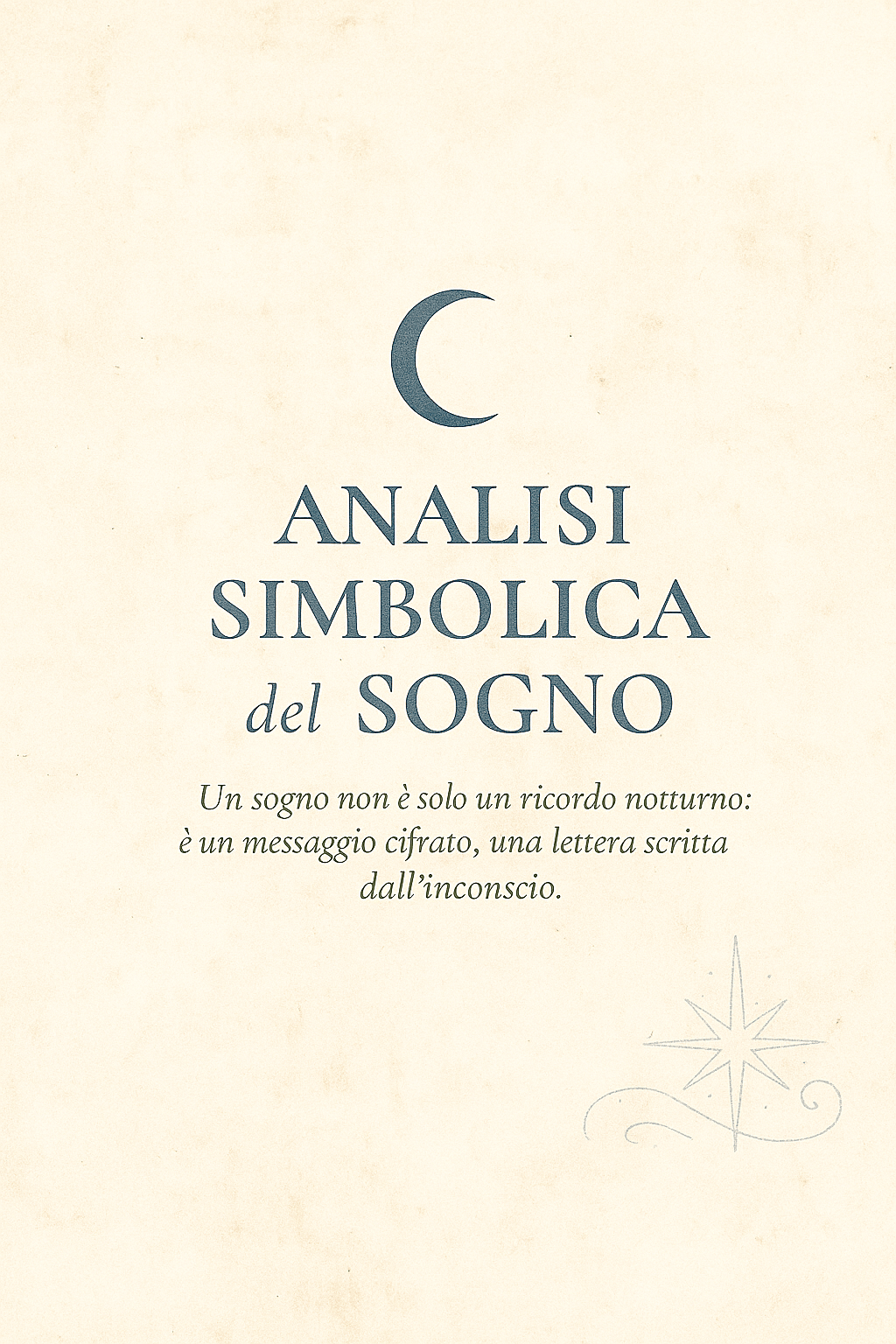 Lettera dal tuo sogno - Payhip