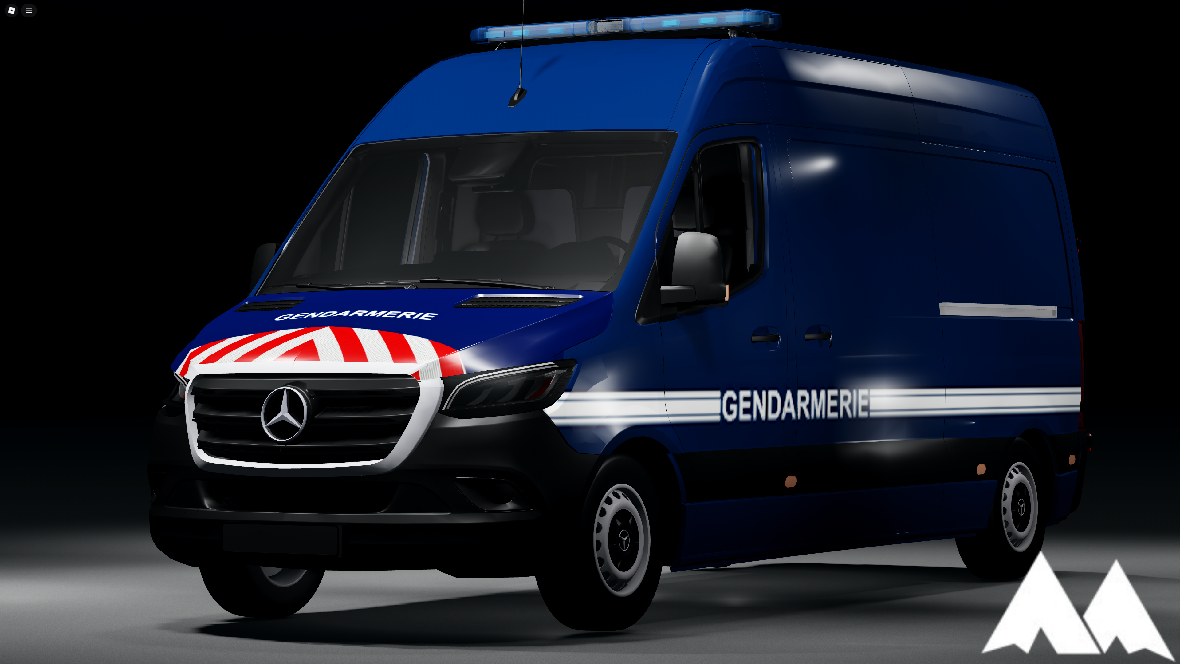 2019 Mercedes Benz Sprinter Gendarmerie Nationale - Payhip